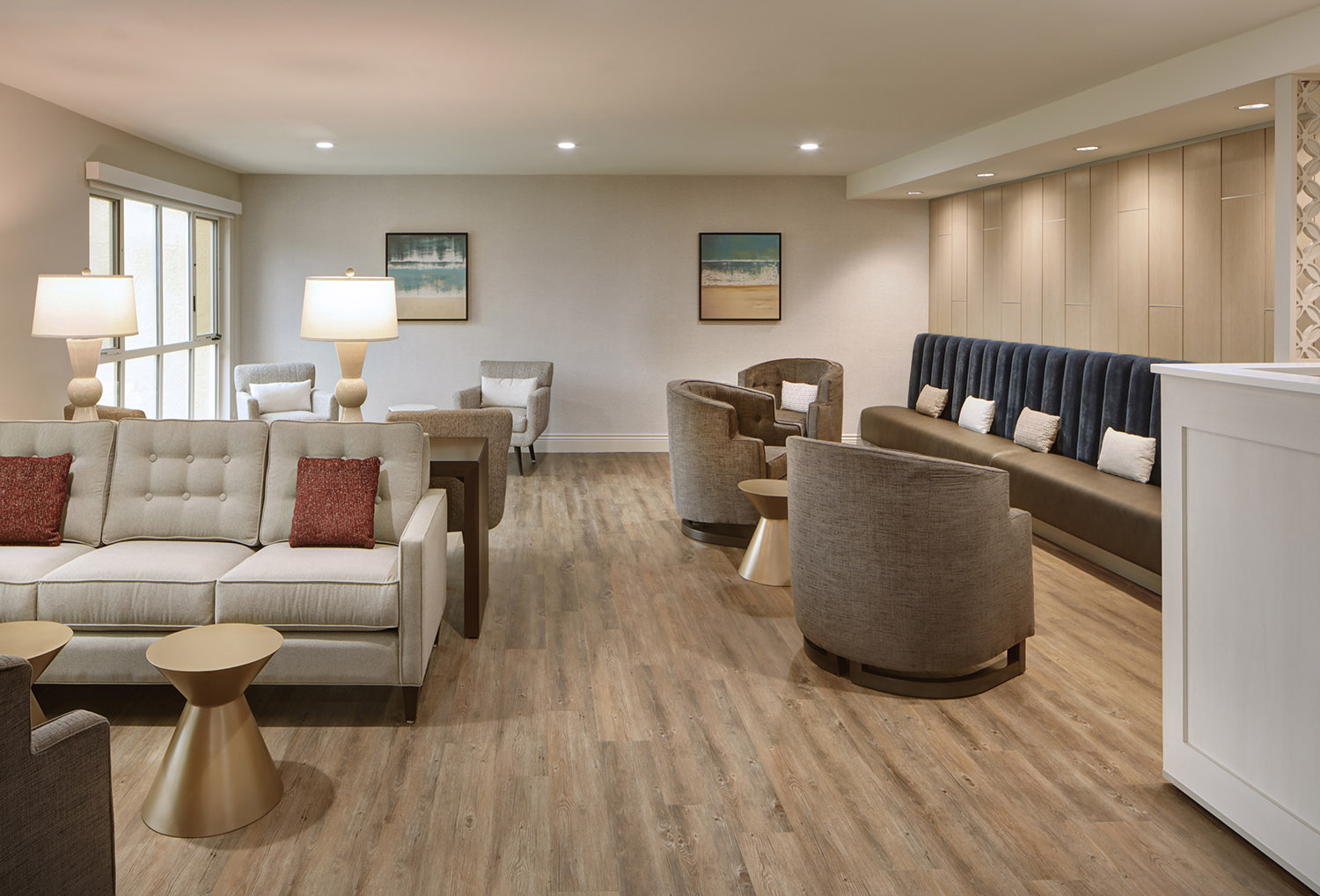 Seacrest Village Senior Living Dining and Lounge by ID Studios, Inc ...