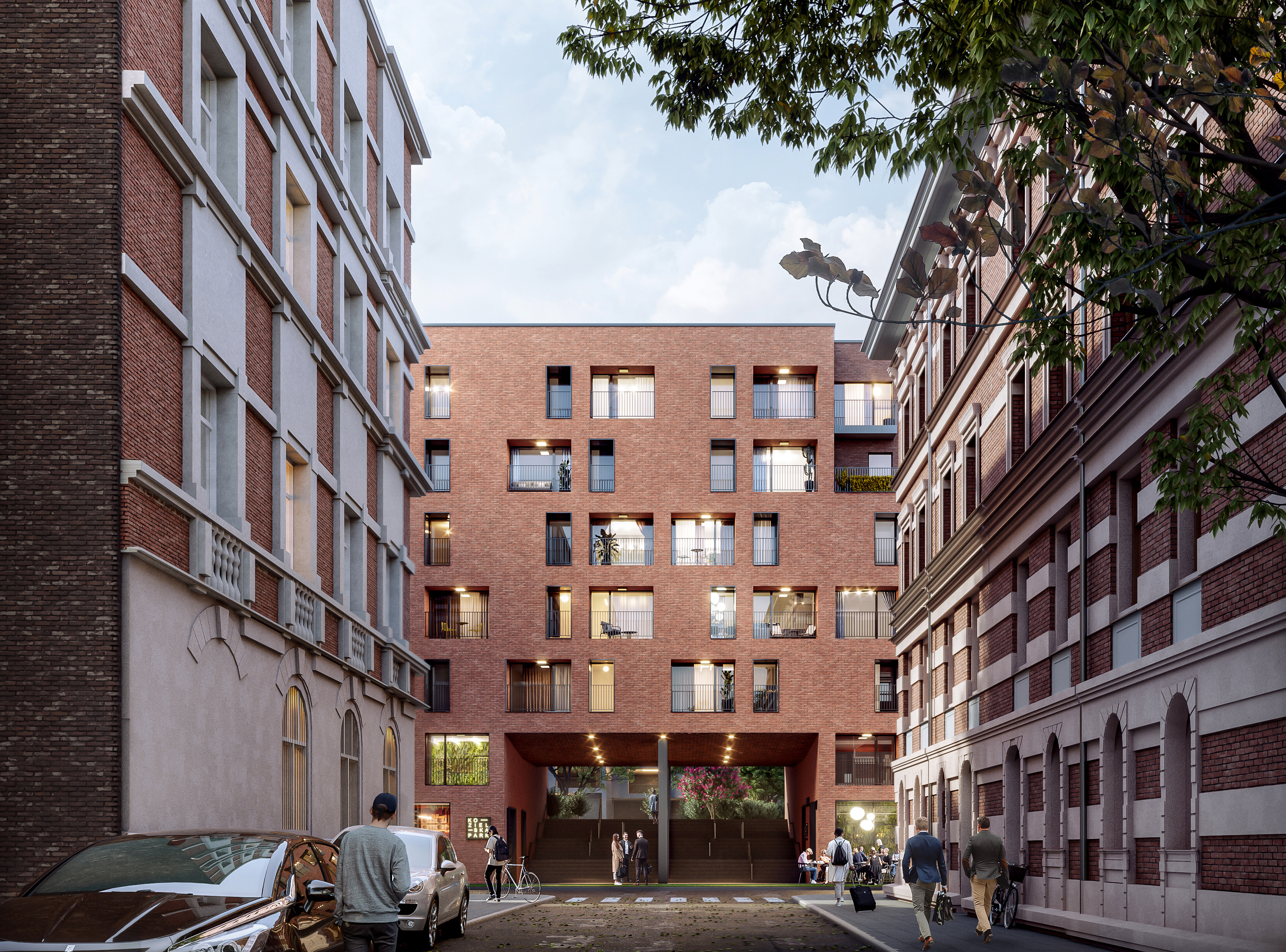 Kozielska Park Housing by James&Mau Arquitectura - Architizer