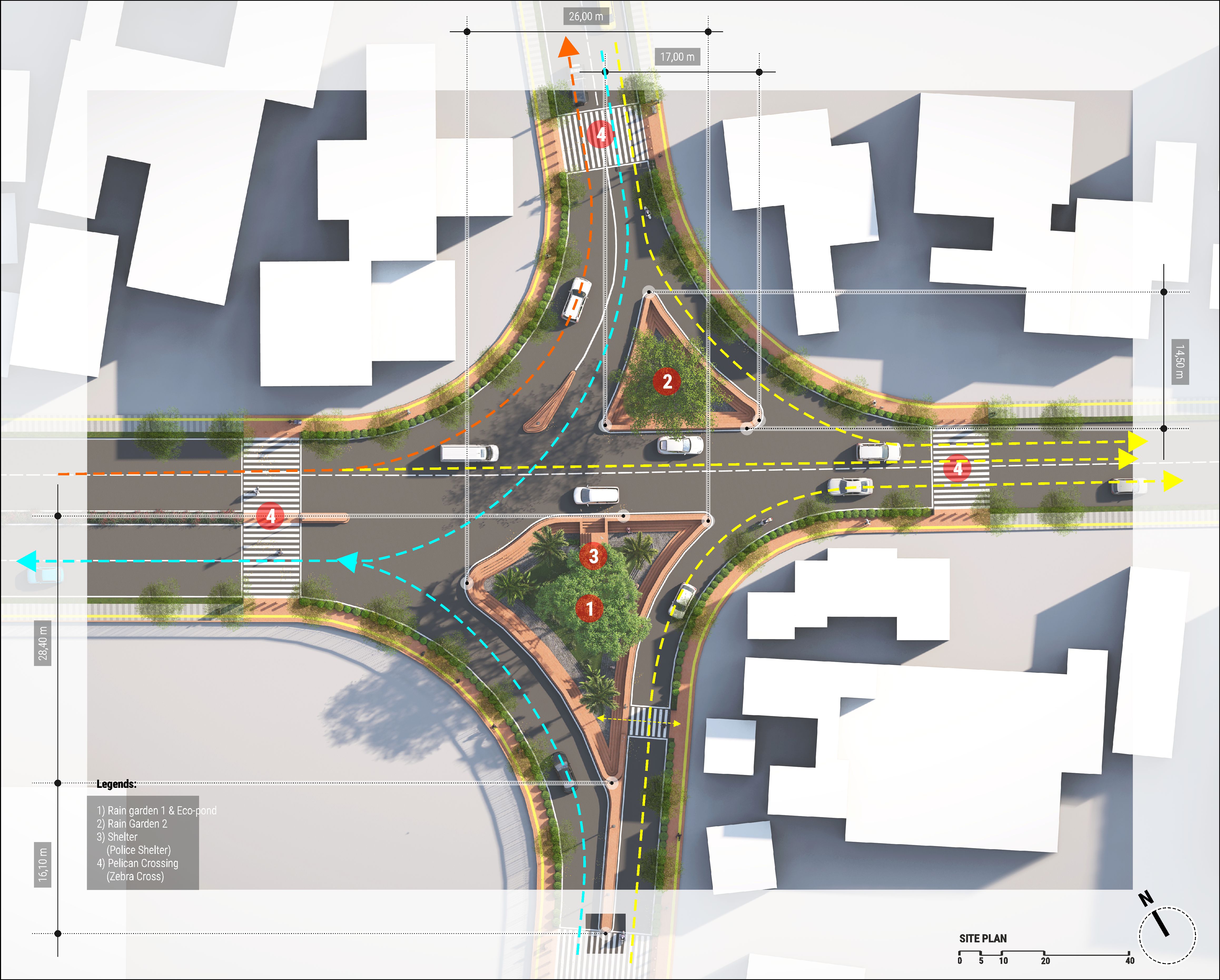 Mandala Intersection by Awanama - Architizer