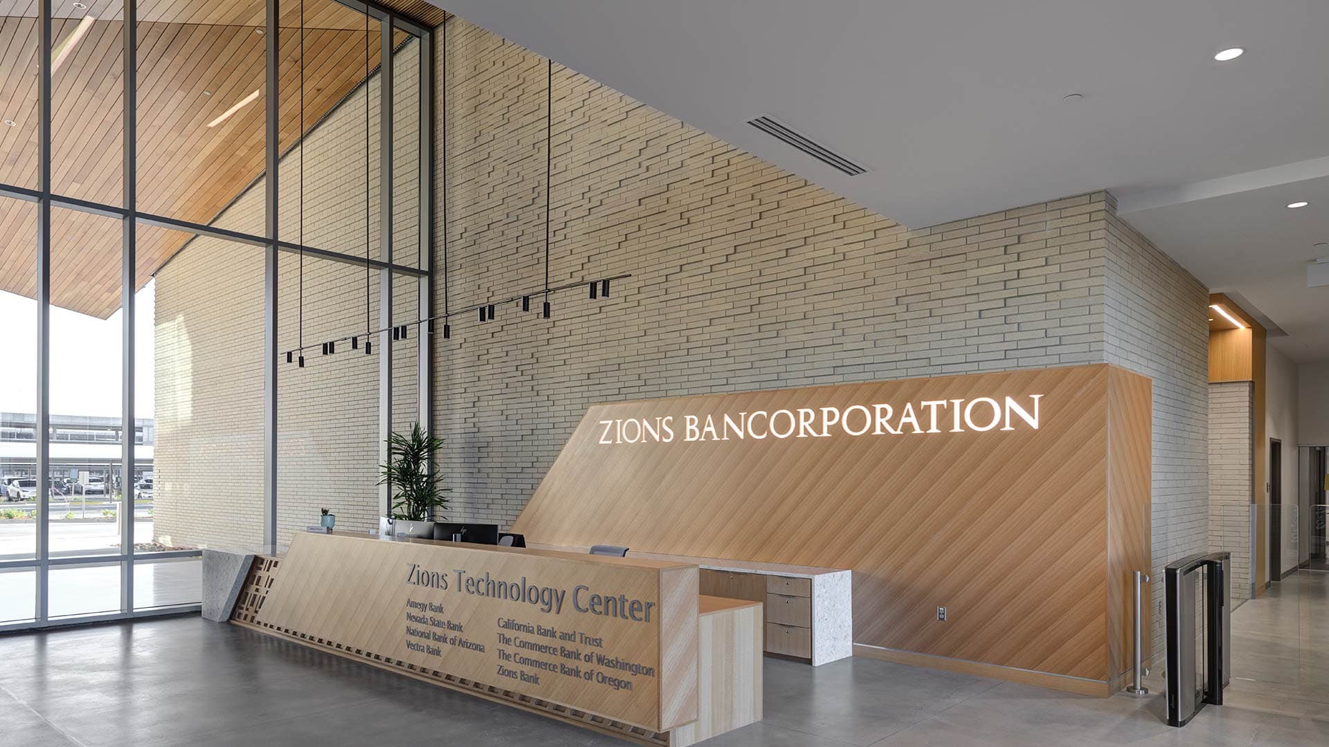 Zions Bancorporation - Zions Technology Center by Acuity - Architizer