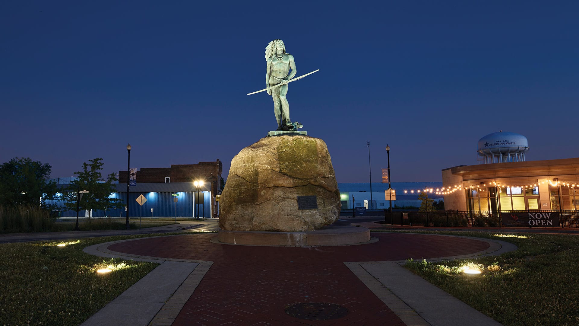The Passing of the Buffalo Statue & Roundabout by Acuity - Architizer
