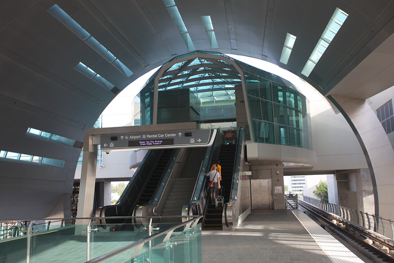 Miami AirportLink Metrorail Station by C&ID, Inc. - Classical ...