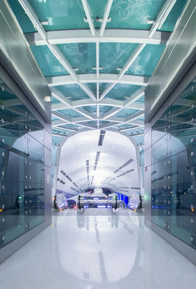 Miami AirportLink Metrorail Station by C&ID, Inc. - Classical ...