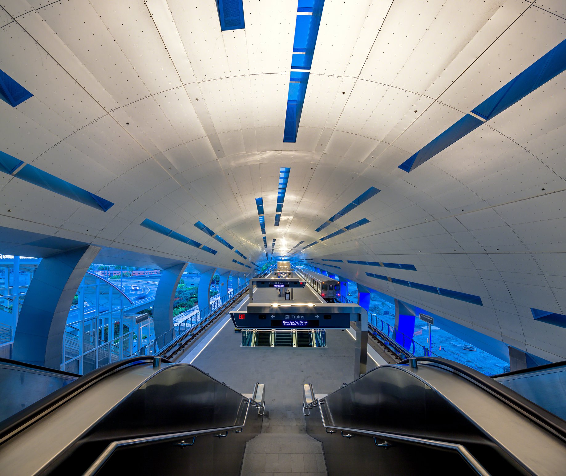 Miami AirportLink Metrorail Station by C&ID, Inc. - Classical ...