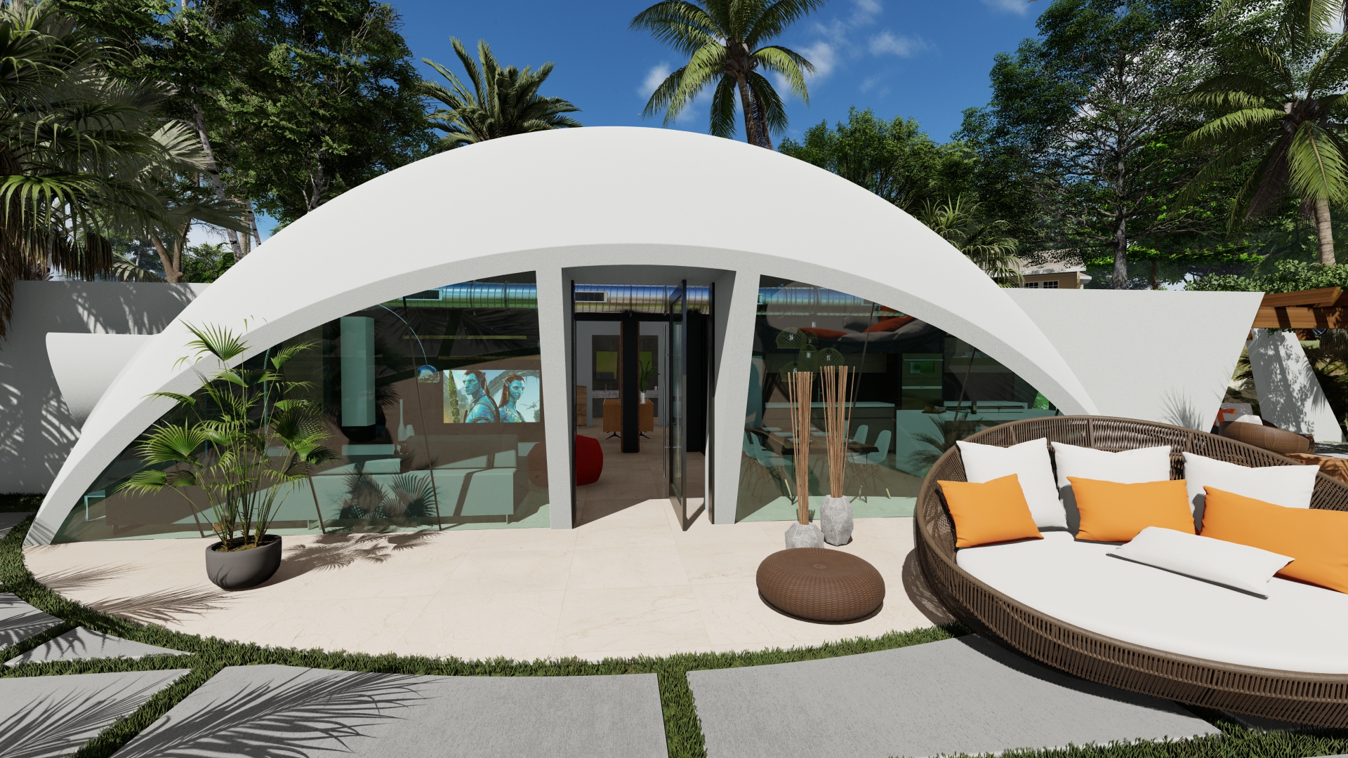 The Dome House by C&ID, Inc. - Classical & Innovative Designs, Inc ...