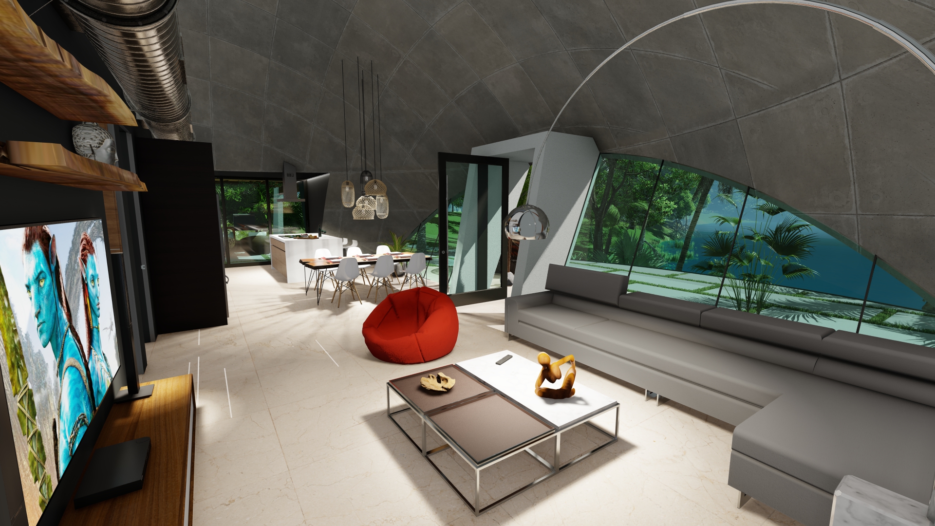 The Dome House by C&ID, Inc. - Classical & Innovative Designs, Inc ...