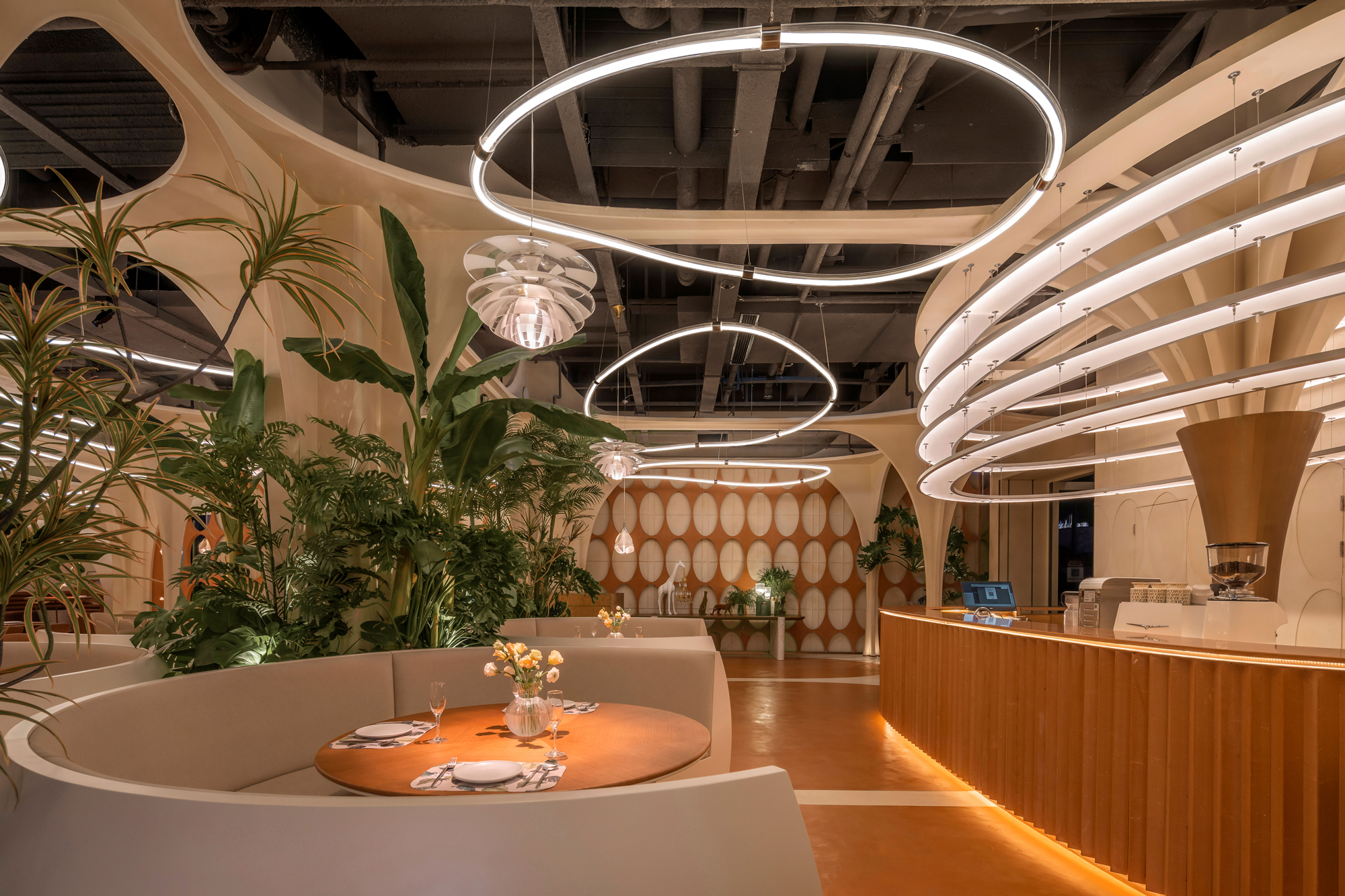 M11 Huayang Restaurant by Current-Newswire - Architizer