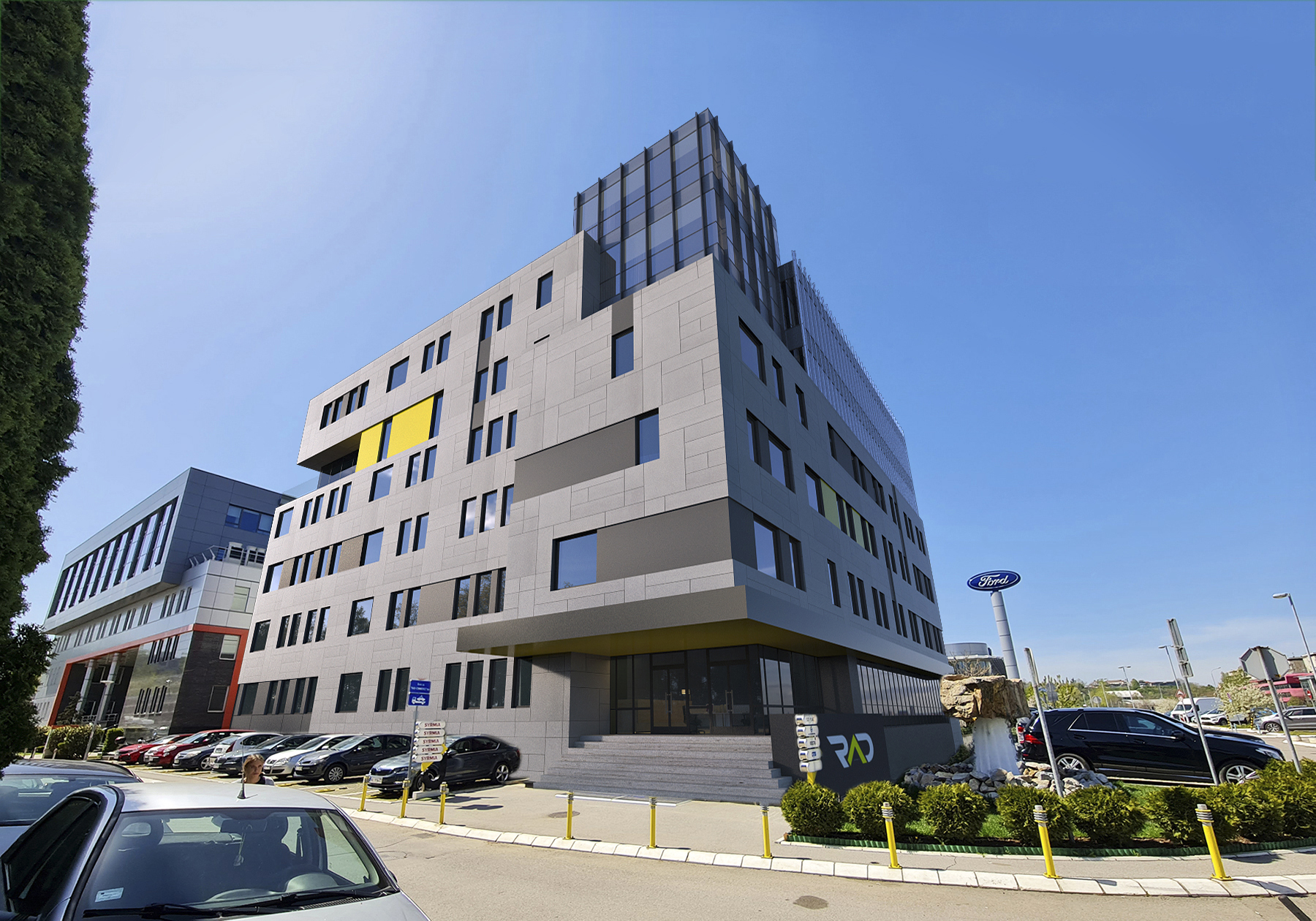 RAD COMMERCE by ArhiM - Architizer