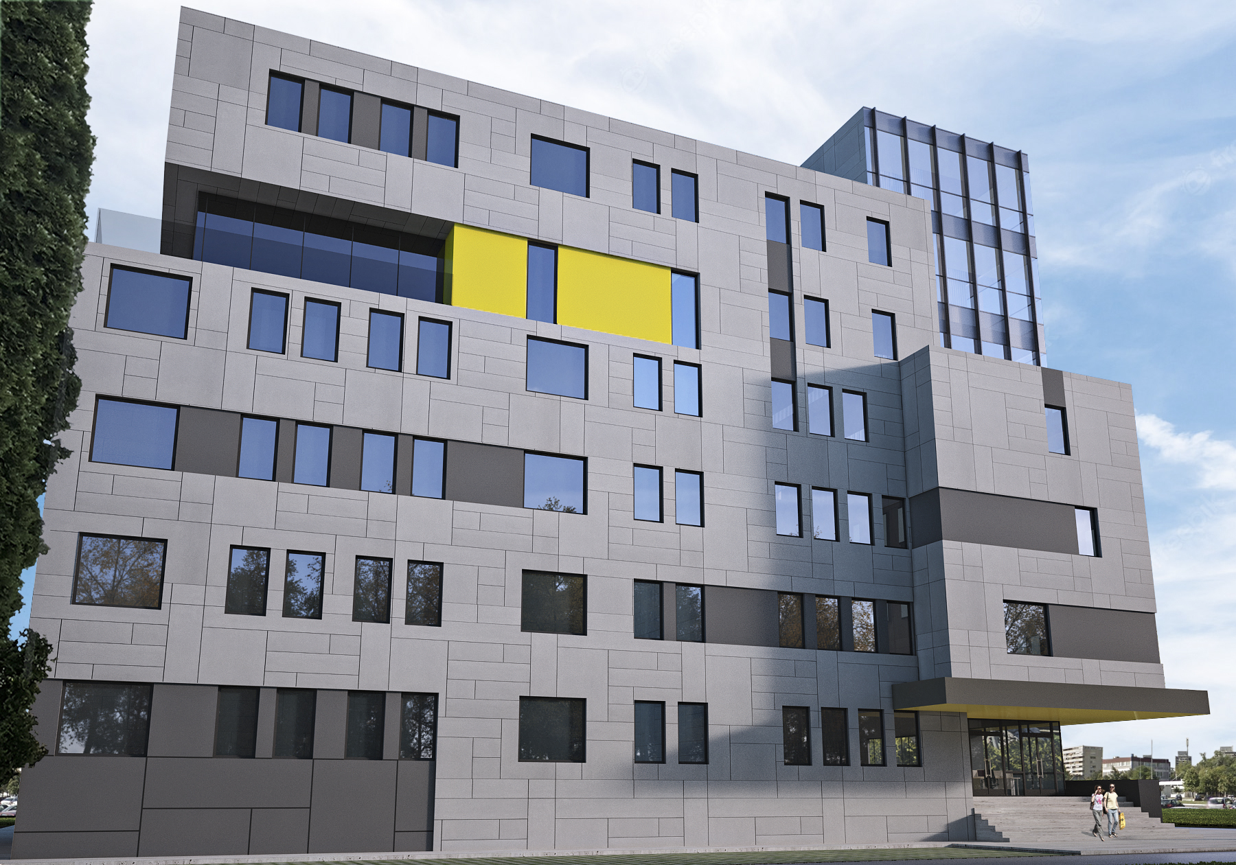 RAD COMMERCE by ArhiM - Architizer