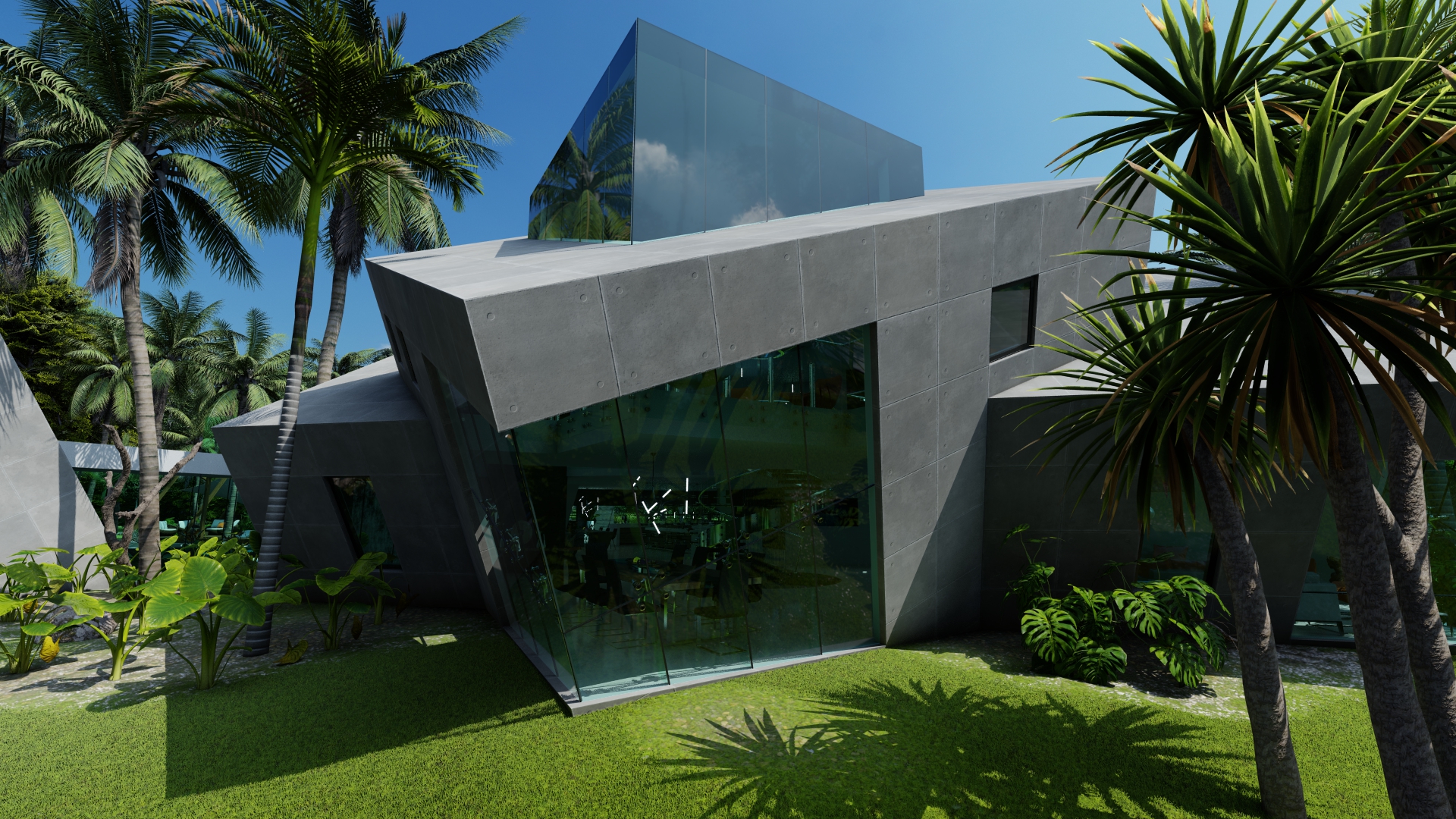 The Cube House by C&ID, Inc. - Classical & Innovative Designs, Inc ...