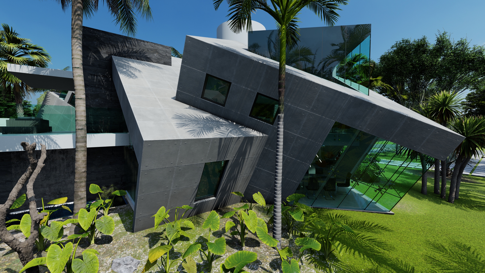 The Cube House by C&ID, Inc. - Classical & Innovative Designs, Inc ...