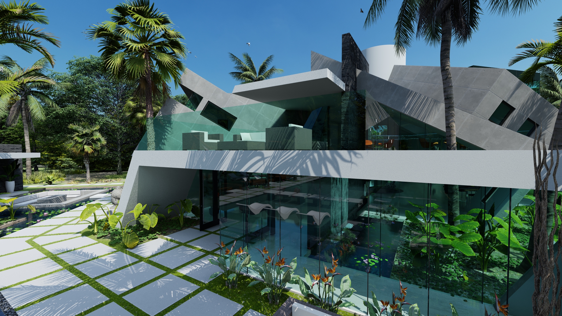 The Cube House by C&ID, Inc. - Classical & Innovative Designs, Inc ...