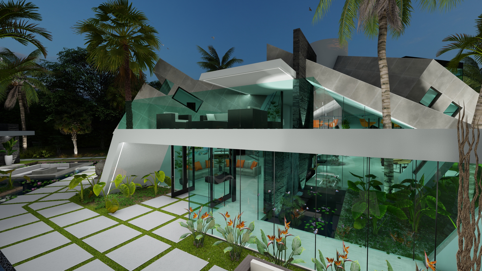 The Cube House by C&ID, Inc. - Classical & Innovative Designs, Inc ...
