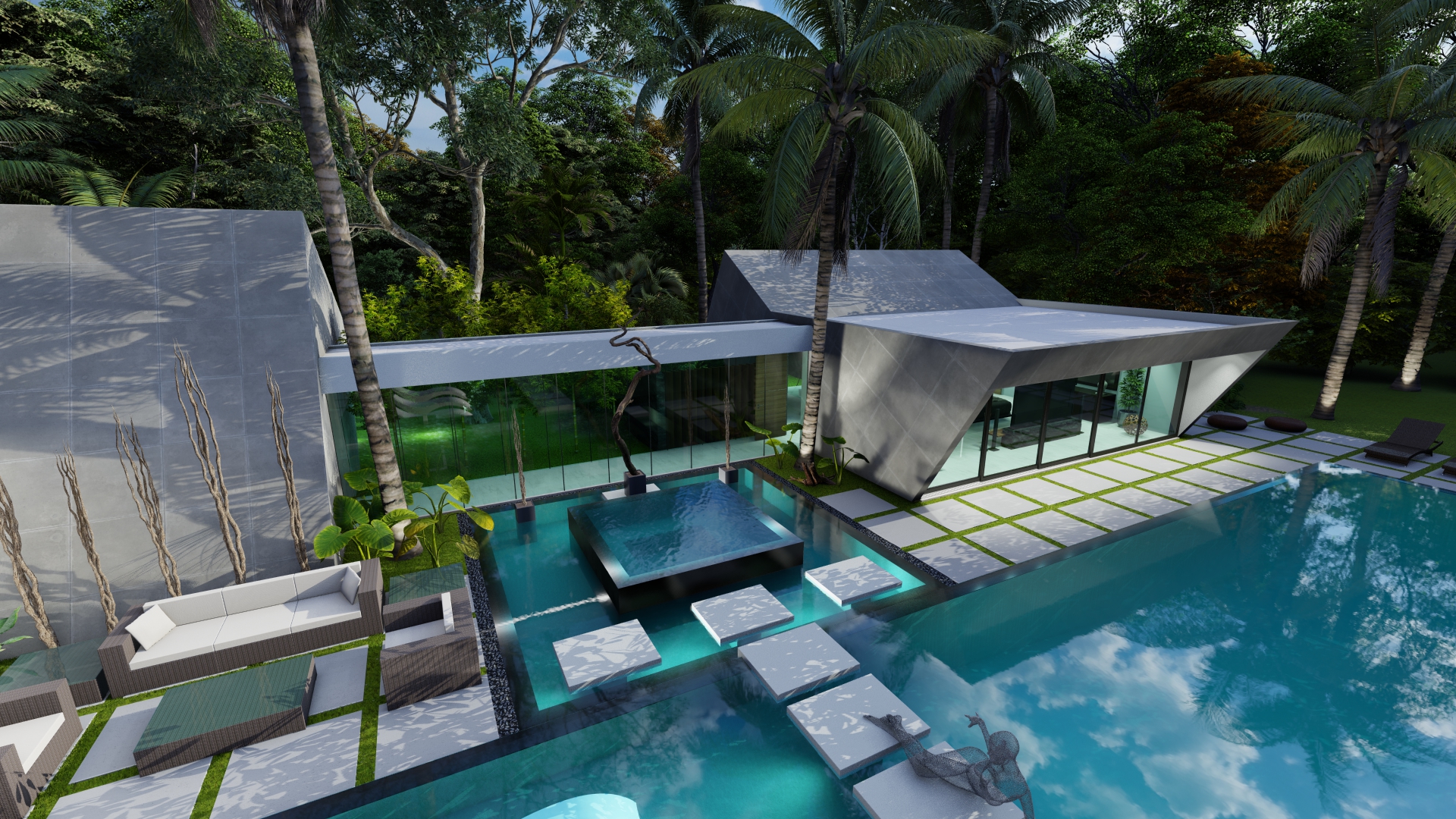 The Cube House by C&ID, Inc. - Classical & Innovative Designs, Inc ...