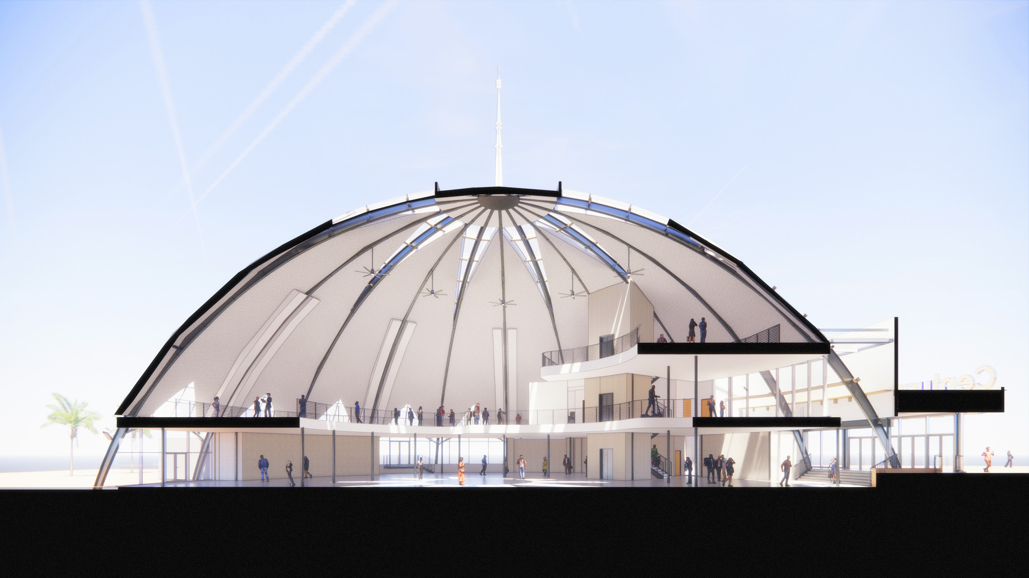 Century 21 Rehabilitation by TEF Design - Architizer