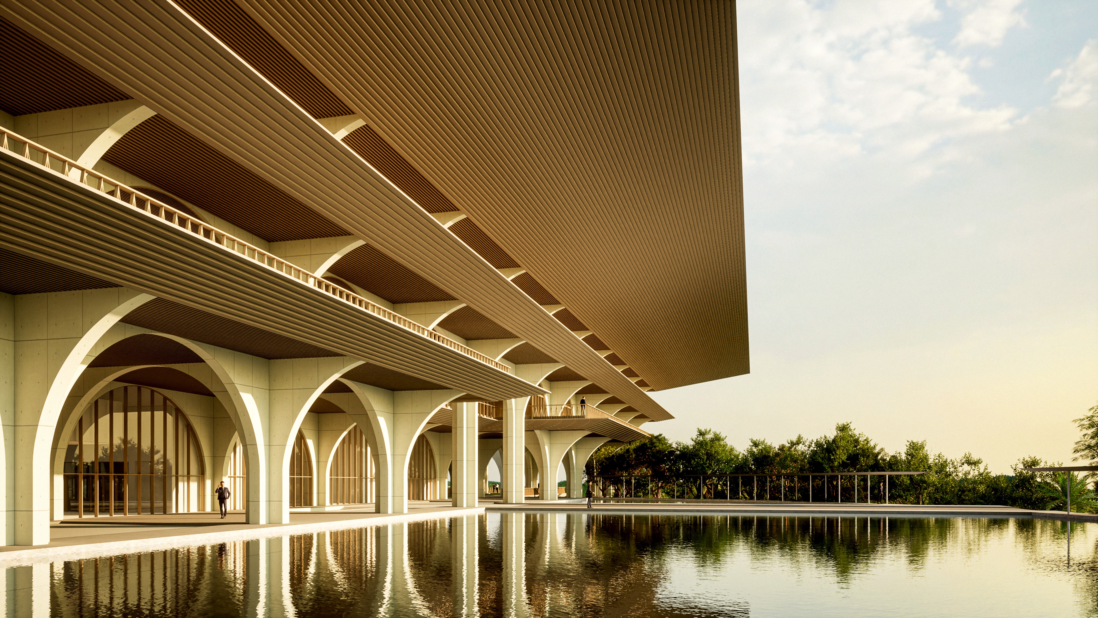 Huma Betang Umai, Vice Presidential Palace by SHAU - Architizer