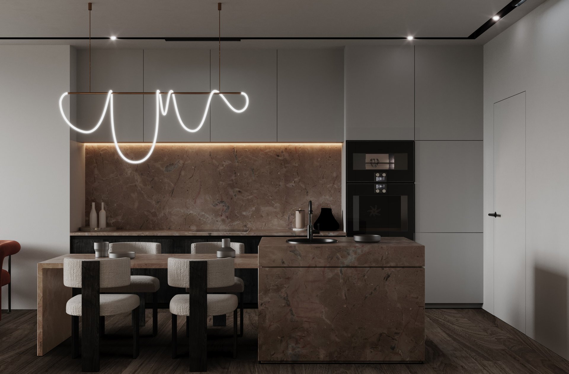 Chicago dark by Between the Walls - Architizer