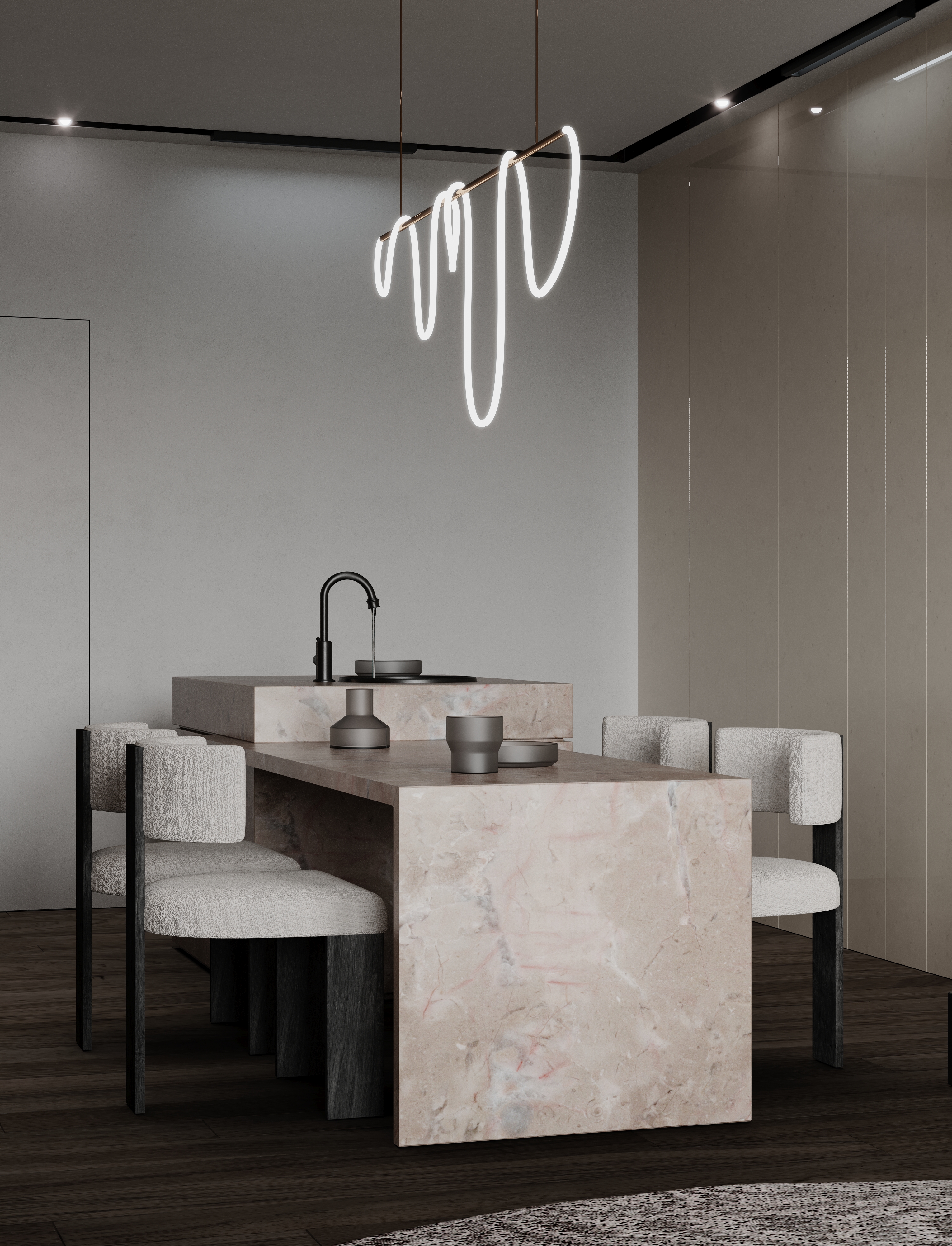 Chicago dark by Between the Walls - Architizer