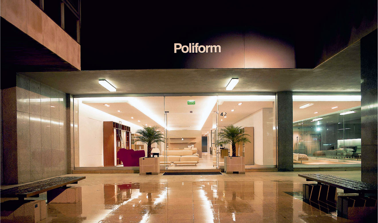 Flagship store Poliform Lisboa by Nuno Ladeiro Architecture & Design ...