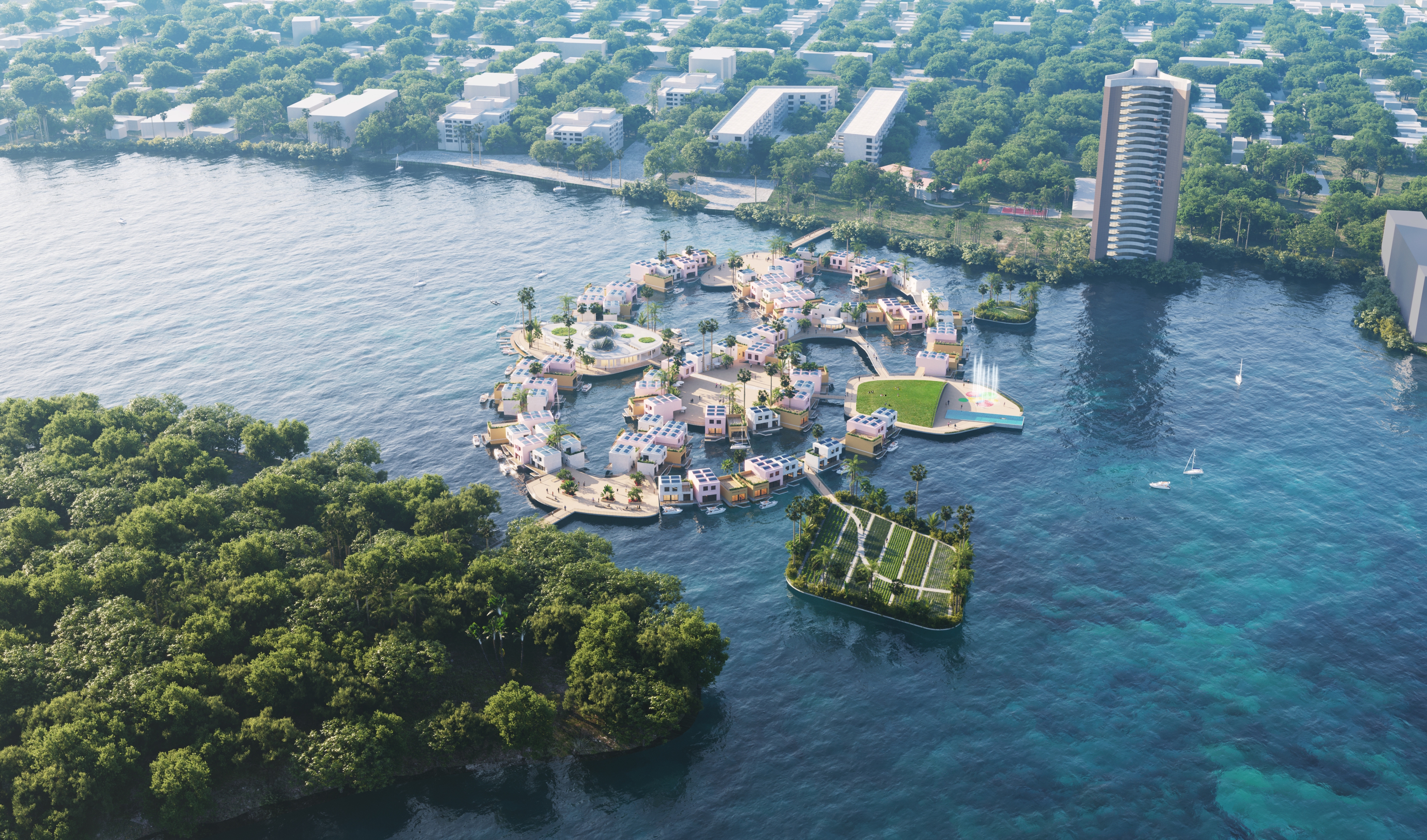 Miami Floating Housing by 1628 inc. - Architizer