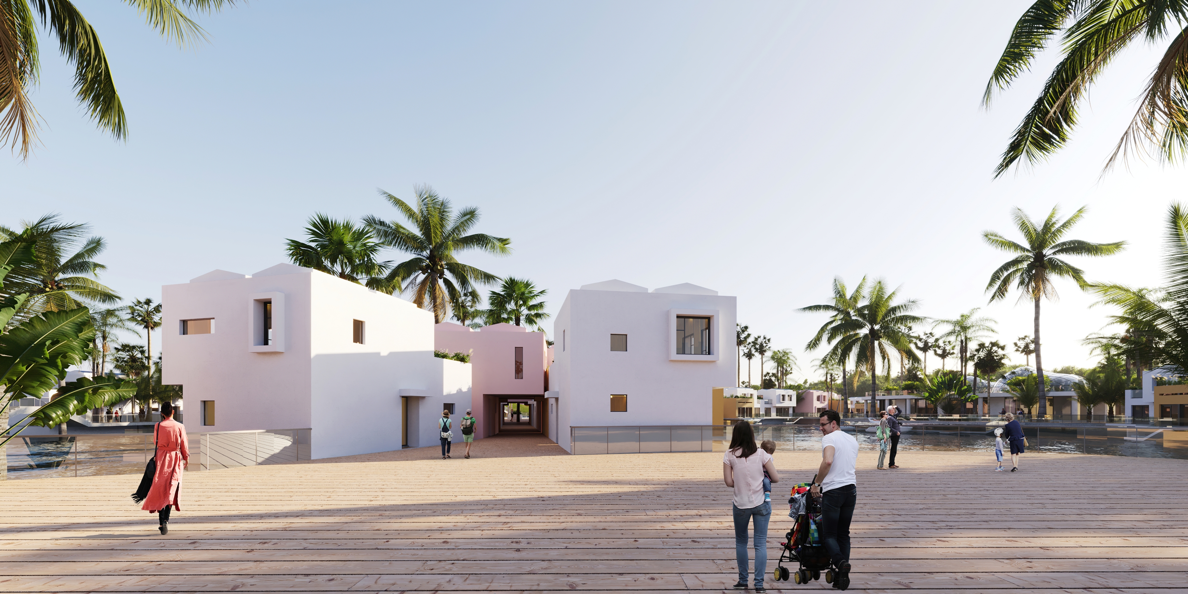 Miami Floating Housing by 1628 inc. - Architizer
