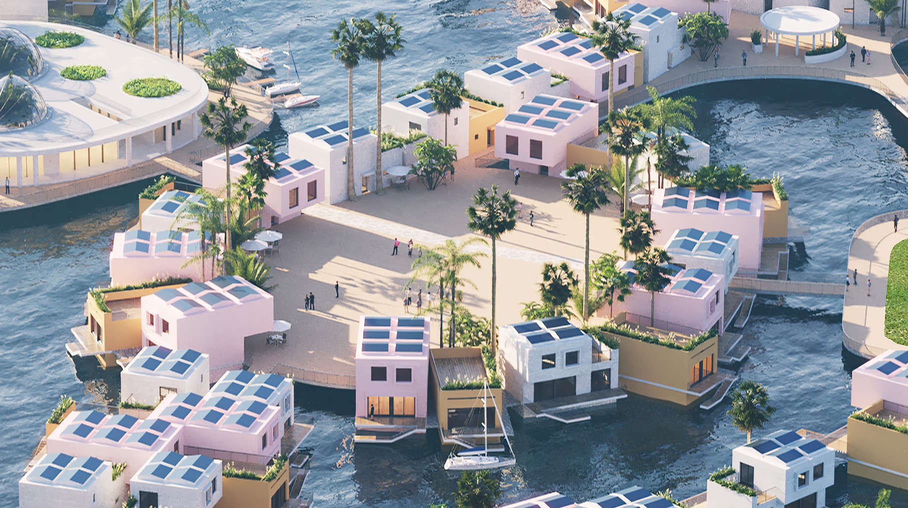 Miami Floating Housing by 1628 inc. - Architizer