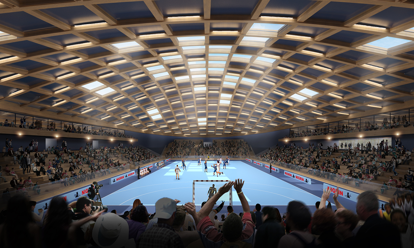 VIENNA SPORT ARENA by STERLING PRESSER - Architizer