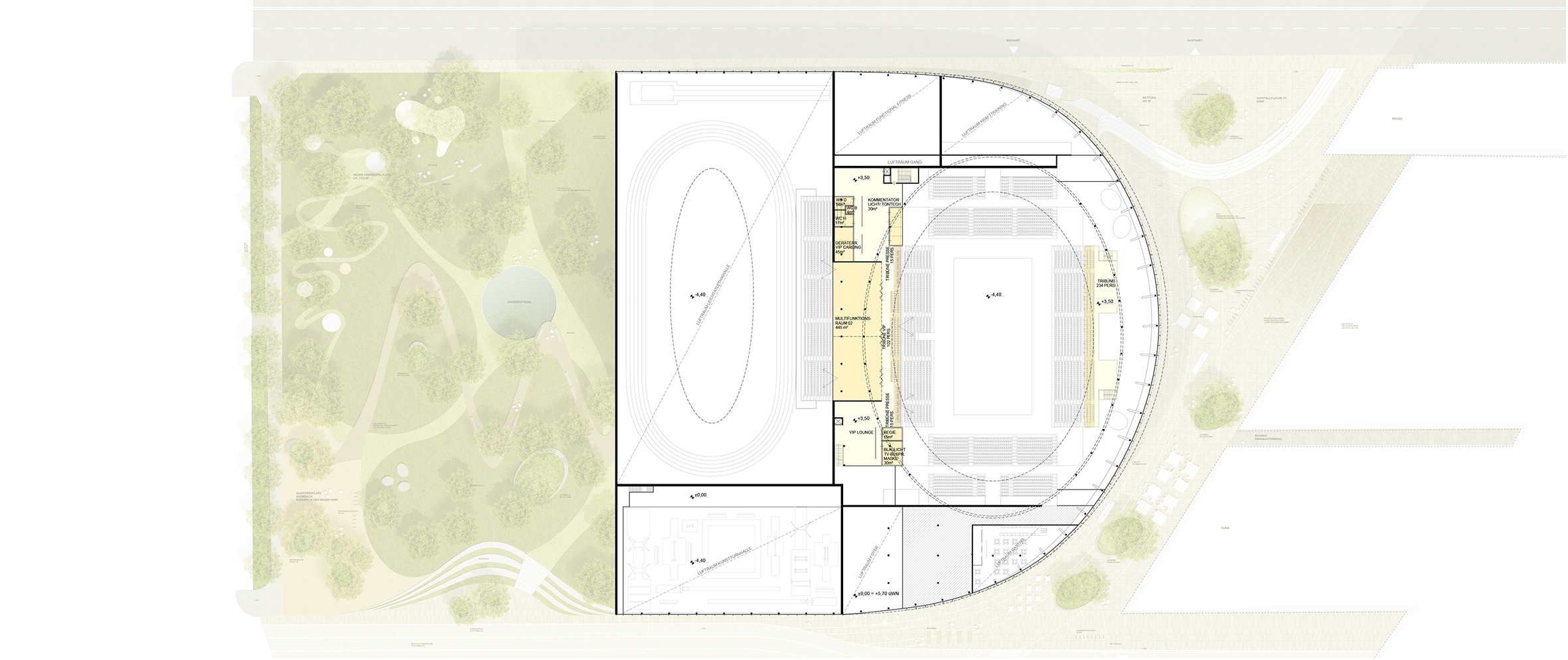 VIENNA SPORT ARENA by STERLING PRESSER - Architizer