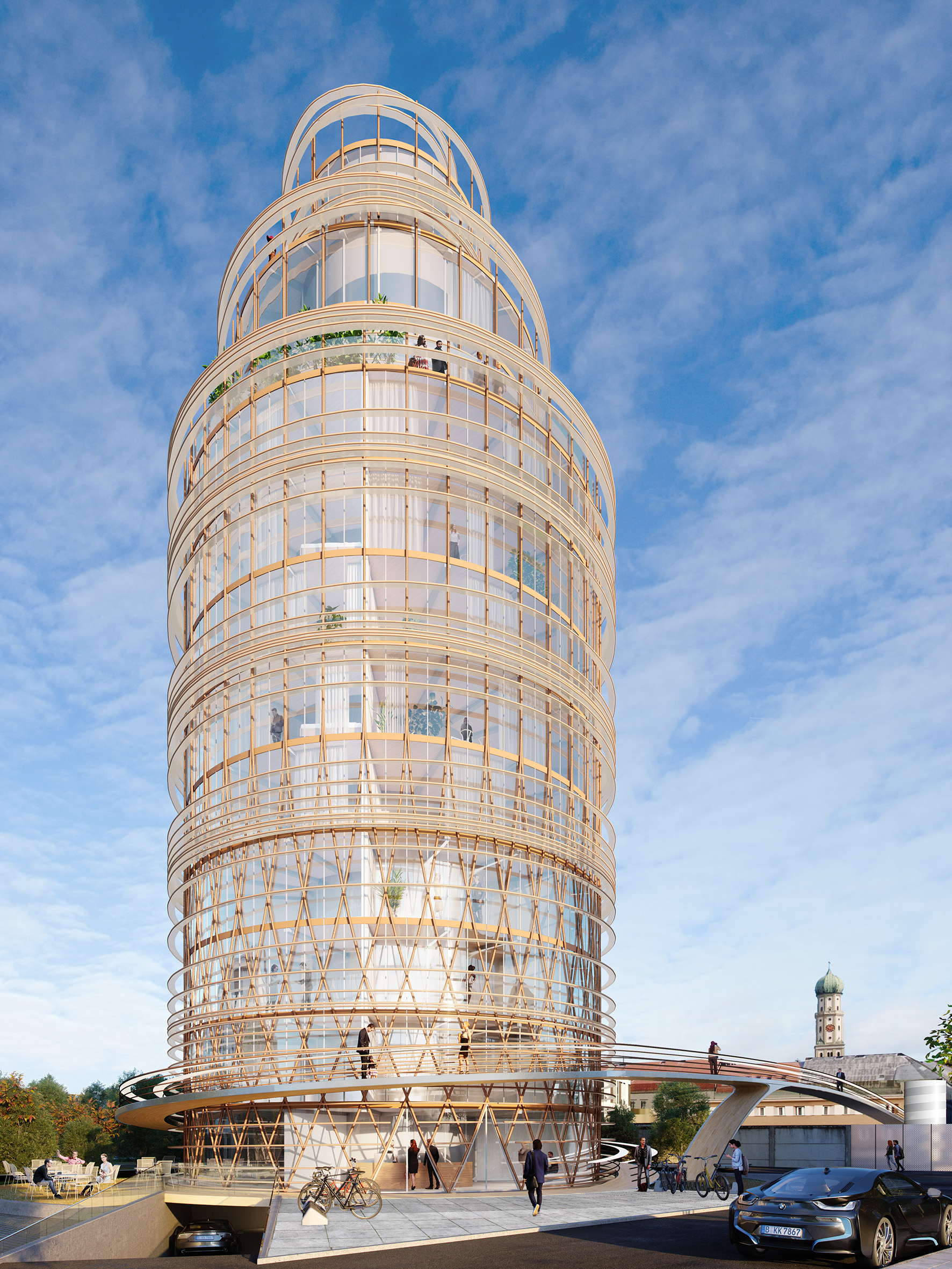 QUATERTOWER TIMBERTOWER by STERLING PRESSER - Architizer