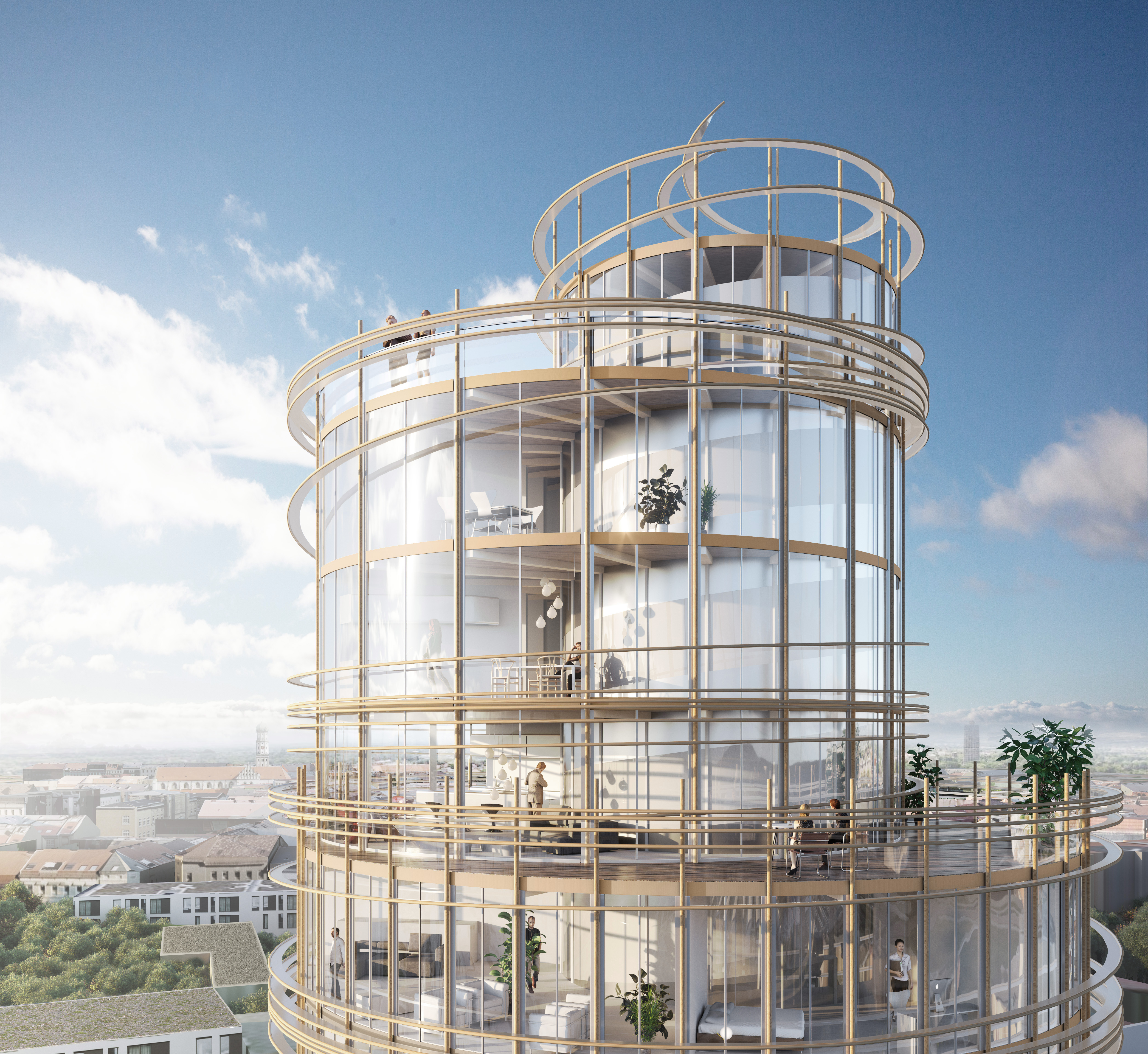 QUATERTOWER TIMBERTOWER by STERLING PRESSER - Architizer