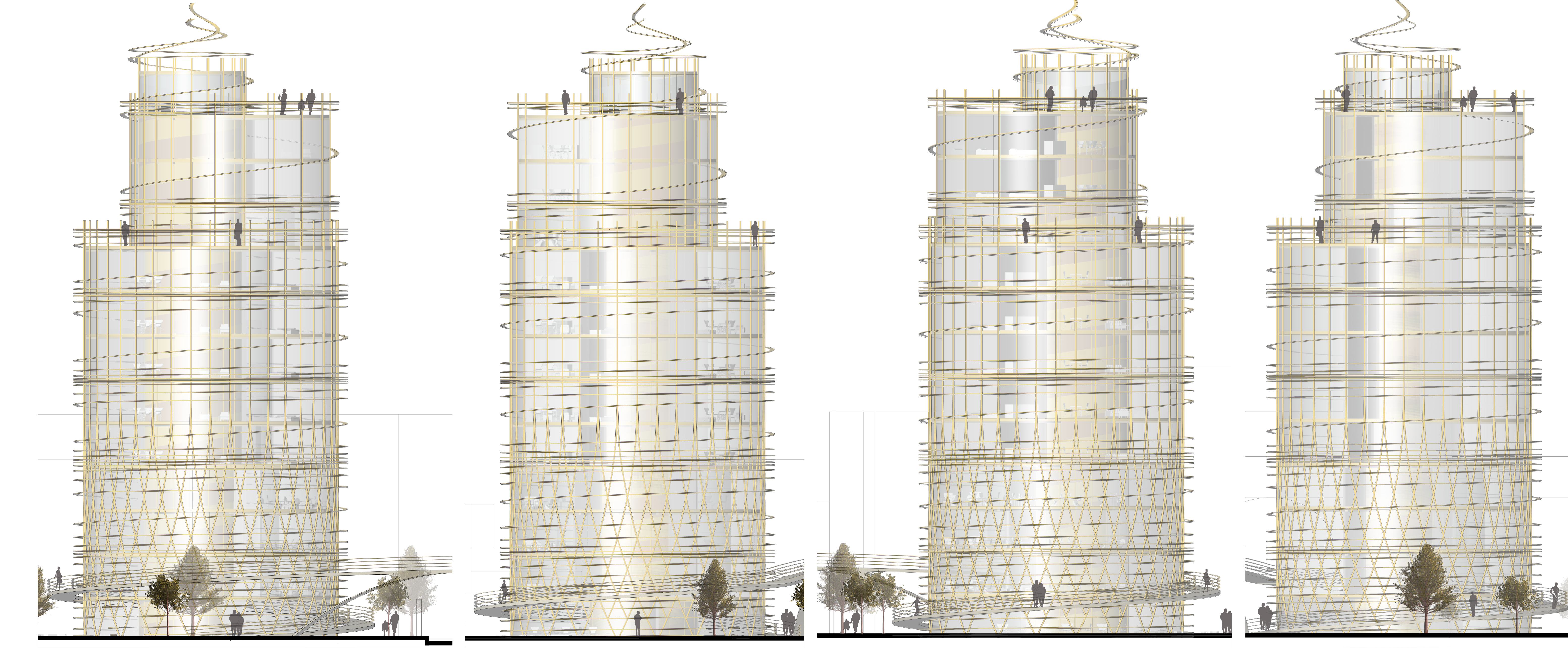 QUATERTOWER TIMBERTOWER by STERLING PRESSER - Architizer