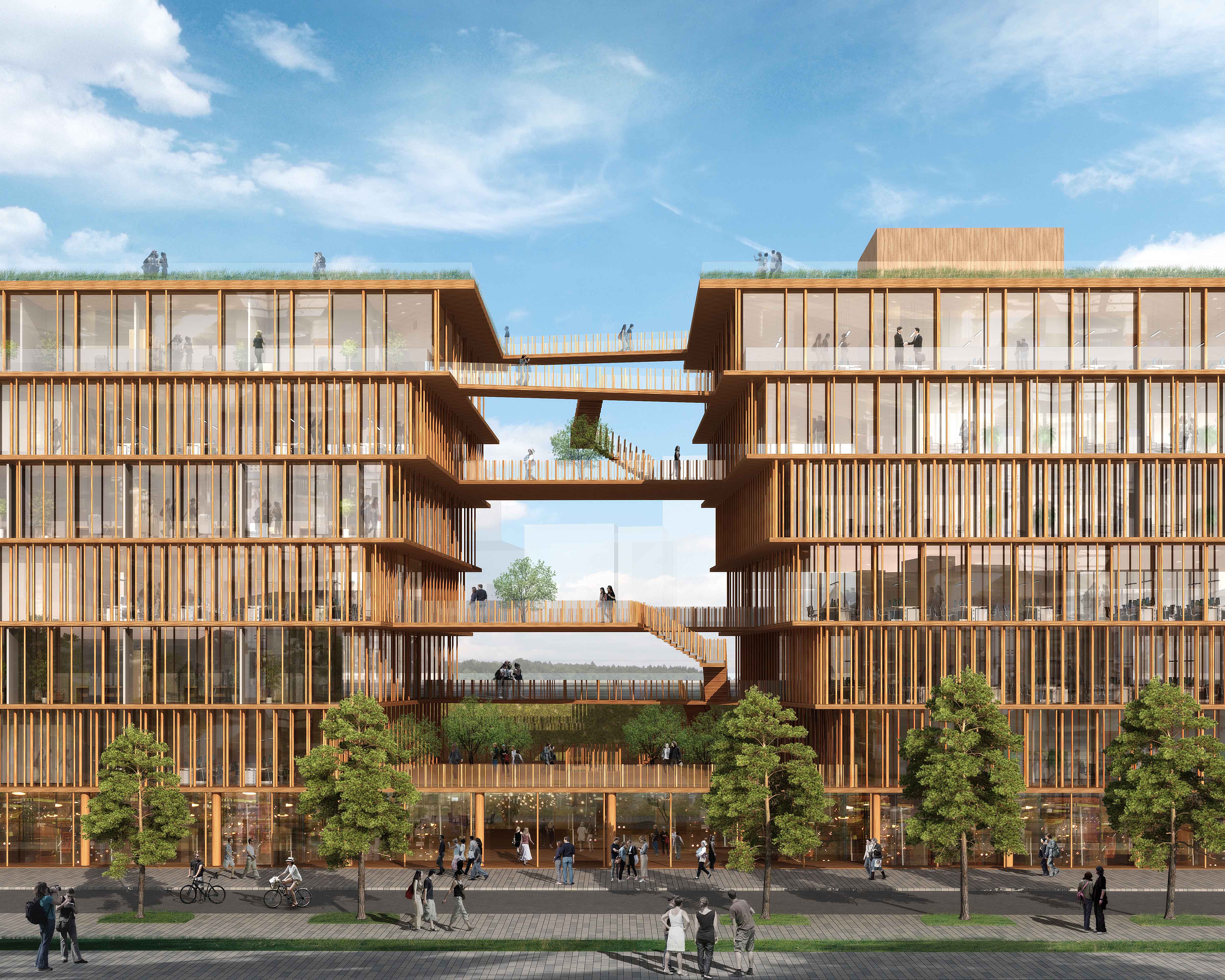 OSTBAHNHOF OFFICES by STERLING PRESSER - Architizer