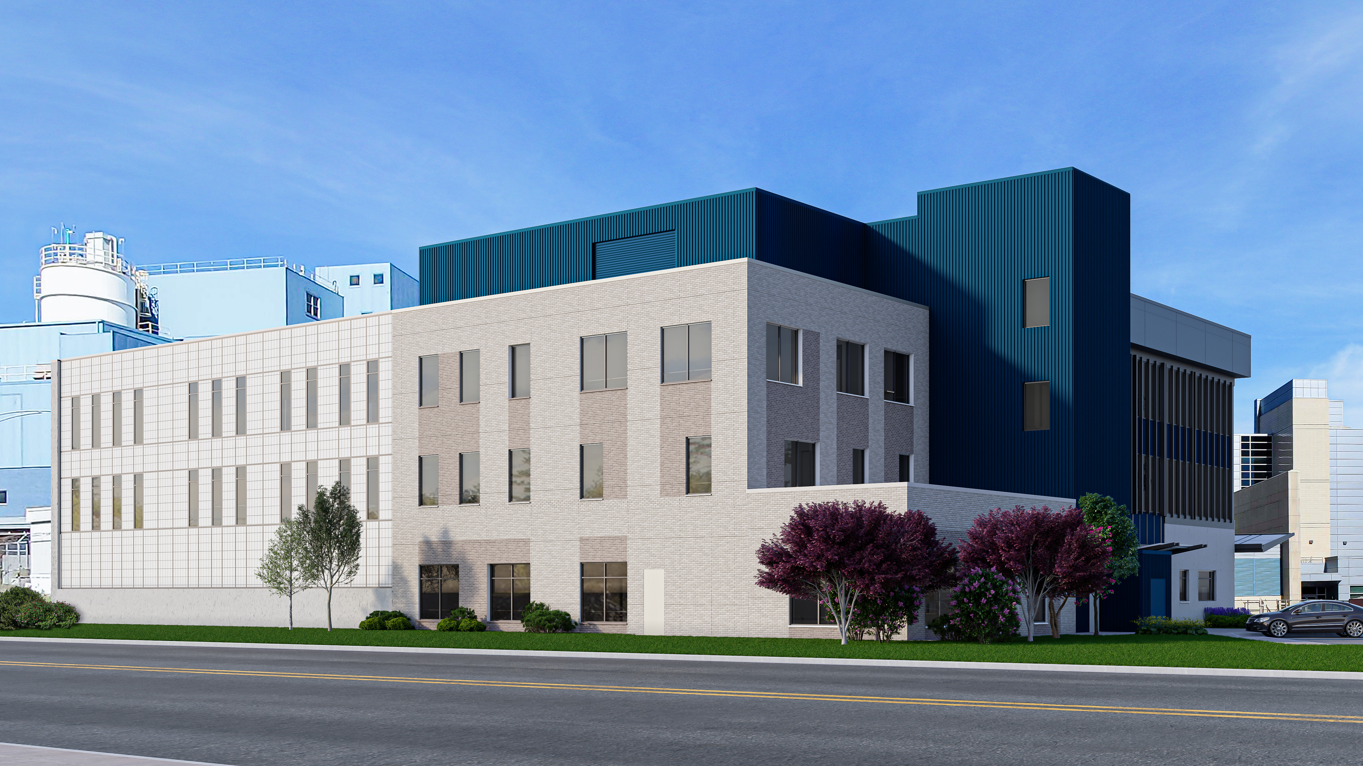 ALCOSAN Environmental Compliance Facility ALCOSAN Environmental ...