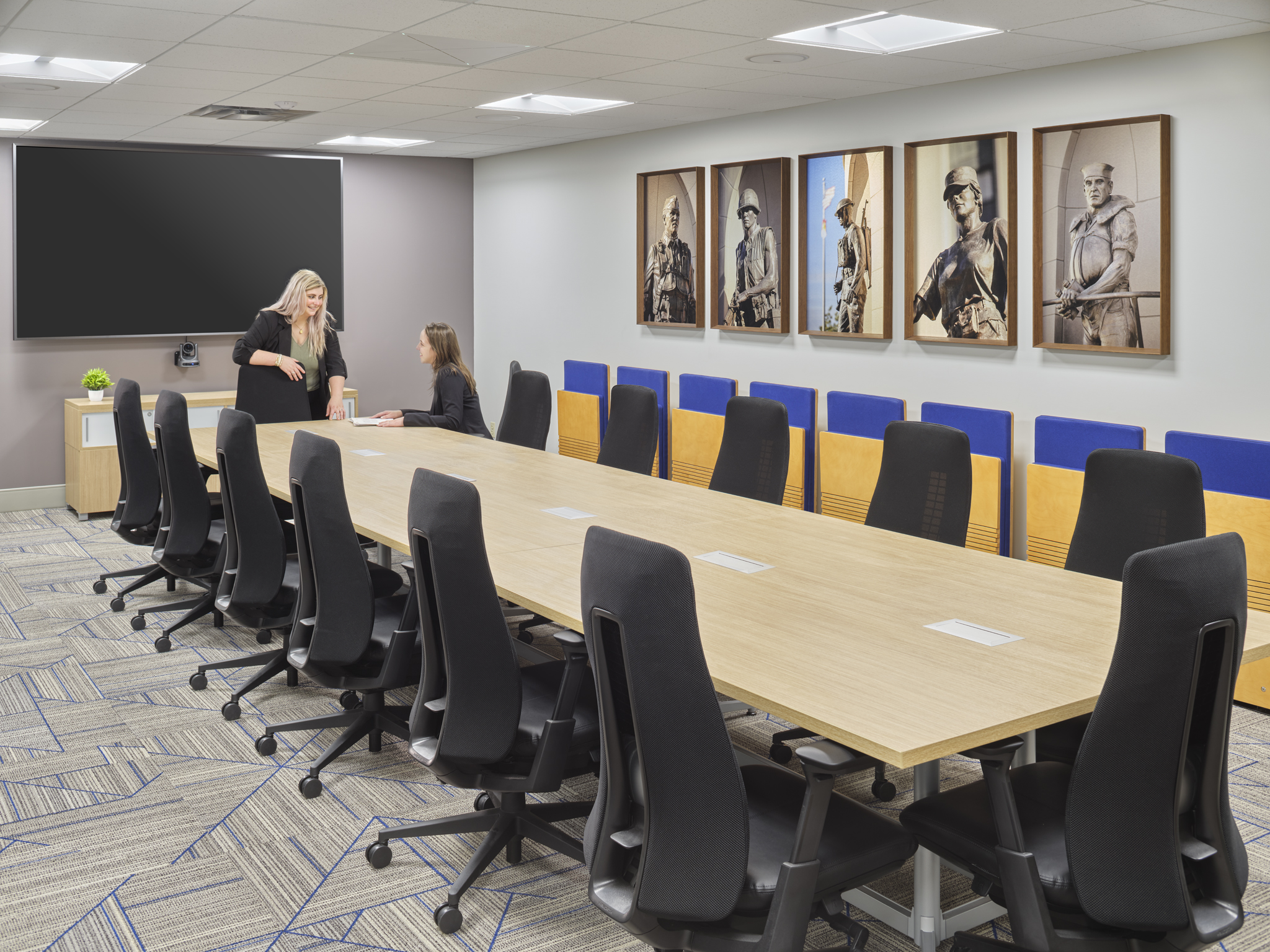 Veterans Benefits Administration (VBA) Huntington Office Renovation by ...