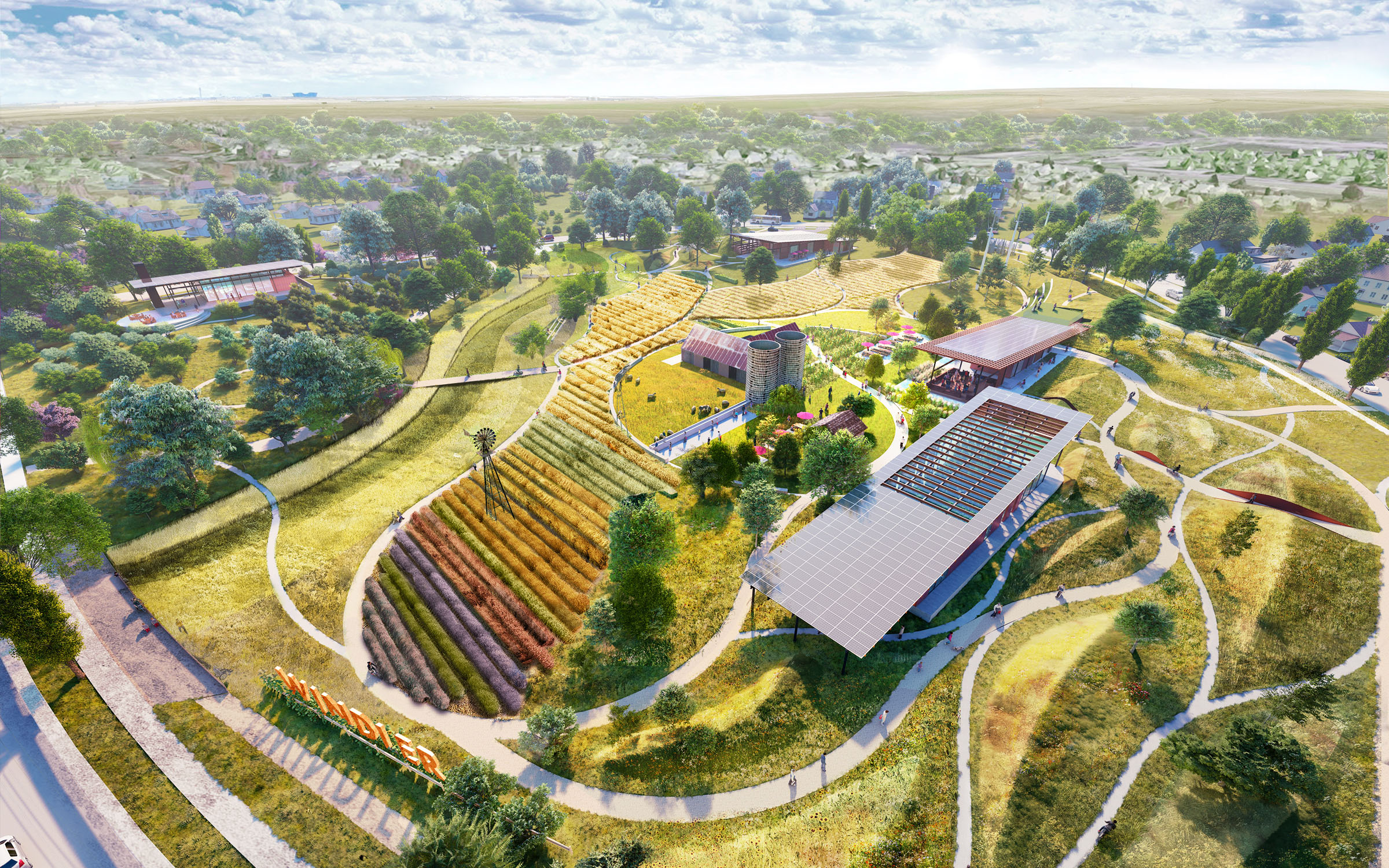 Windler/1881 Farm Park by Superbloom - Architizer