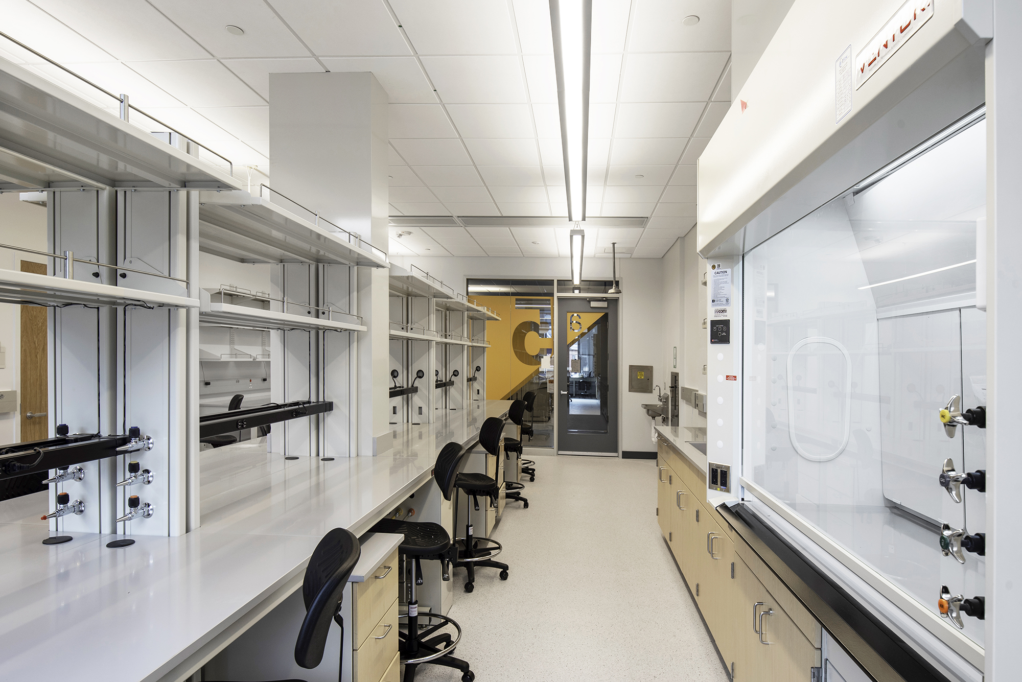 VCU College of Engineering Research Building by Baskervill - Architizer