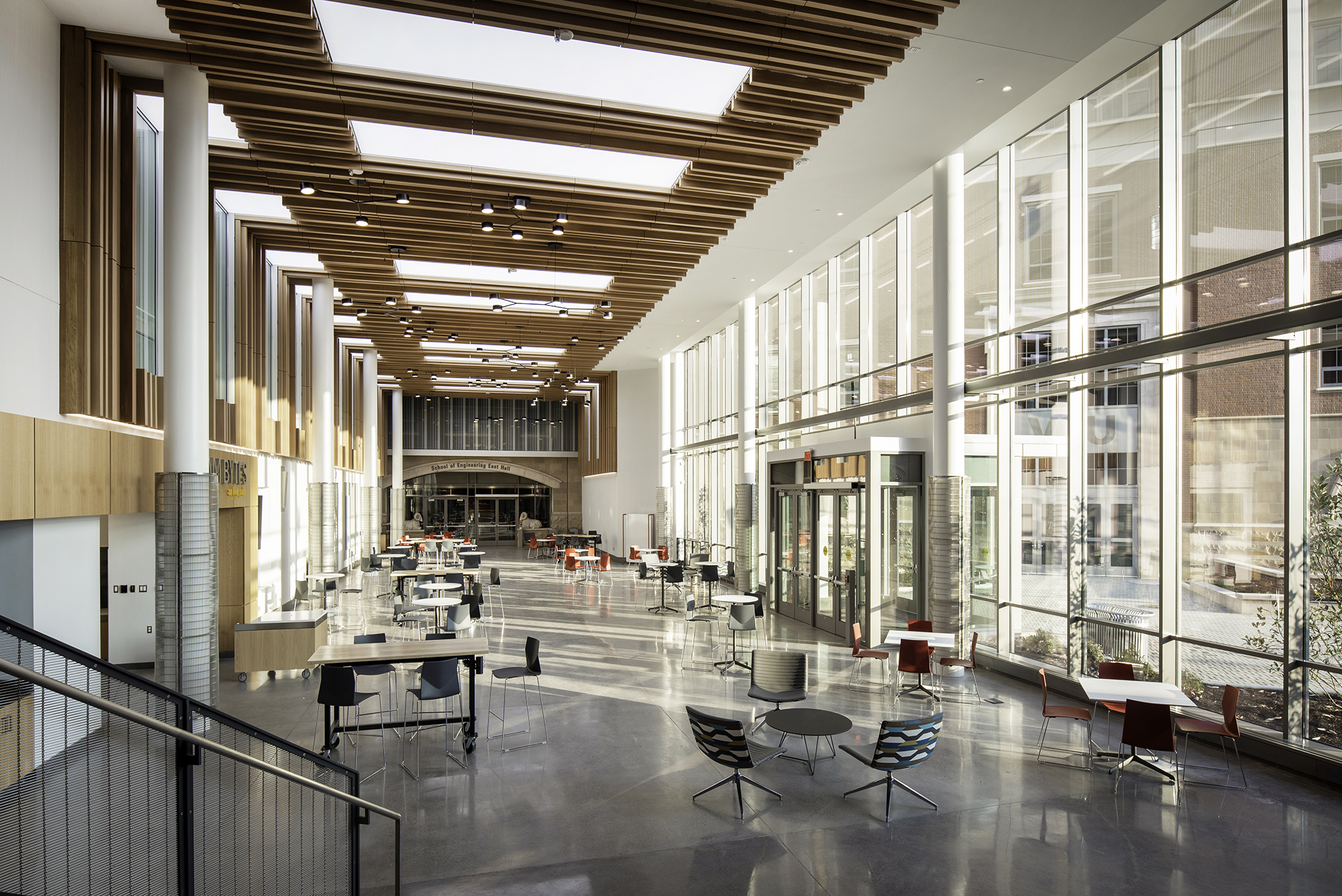 VCU College of Engineering Research Building by Baskervill - Architizer