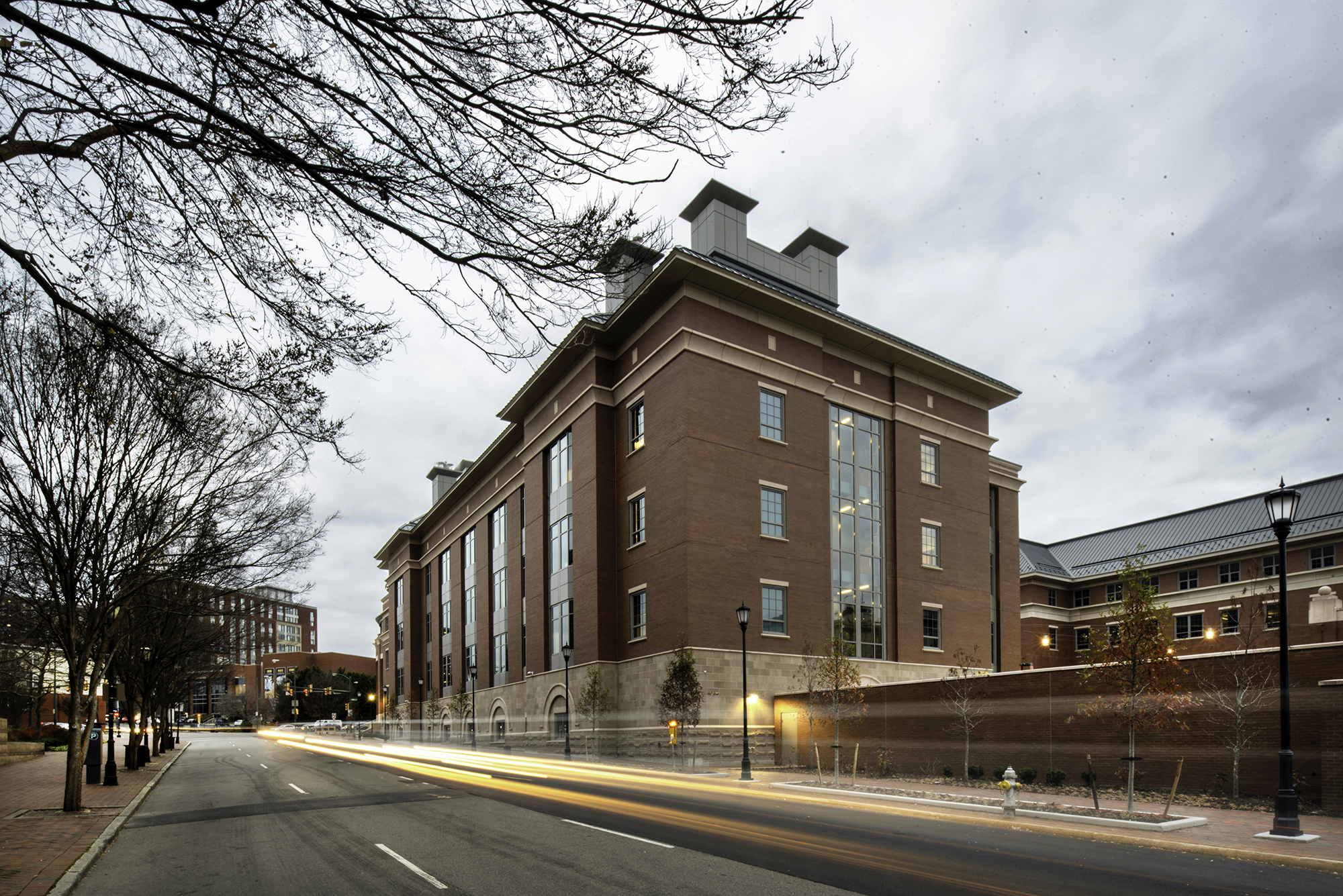 VCU College of Engineering Research Building by Baskervill - Architizer