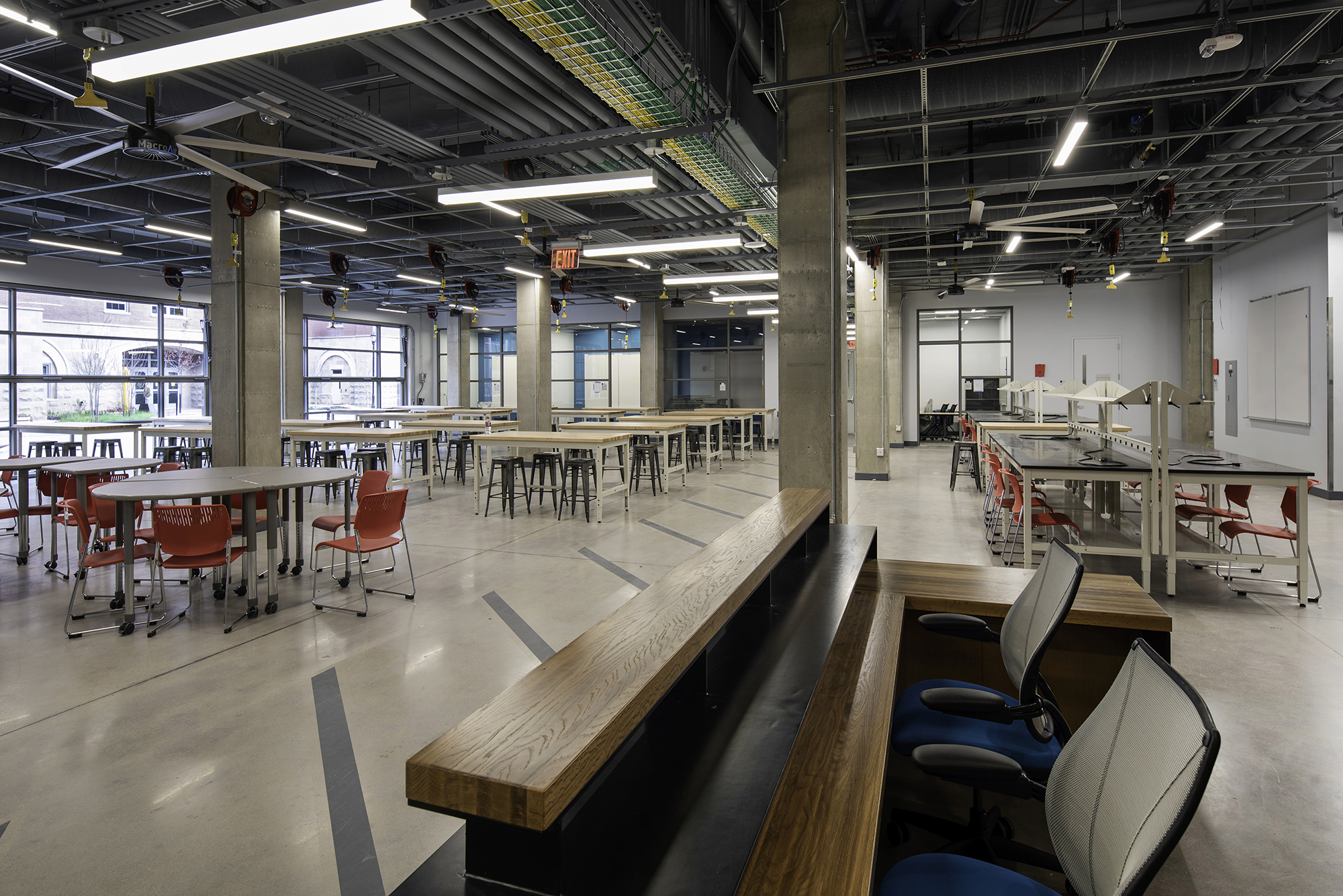 VCU College of Engineering Research Building by Baskervill - Architizer