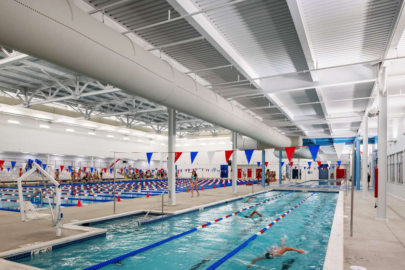 NOVA Aquatics by Baskervill - Architizer