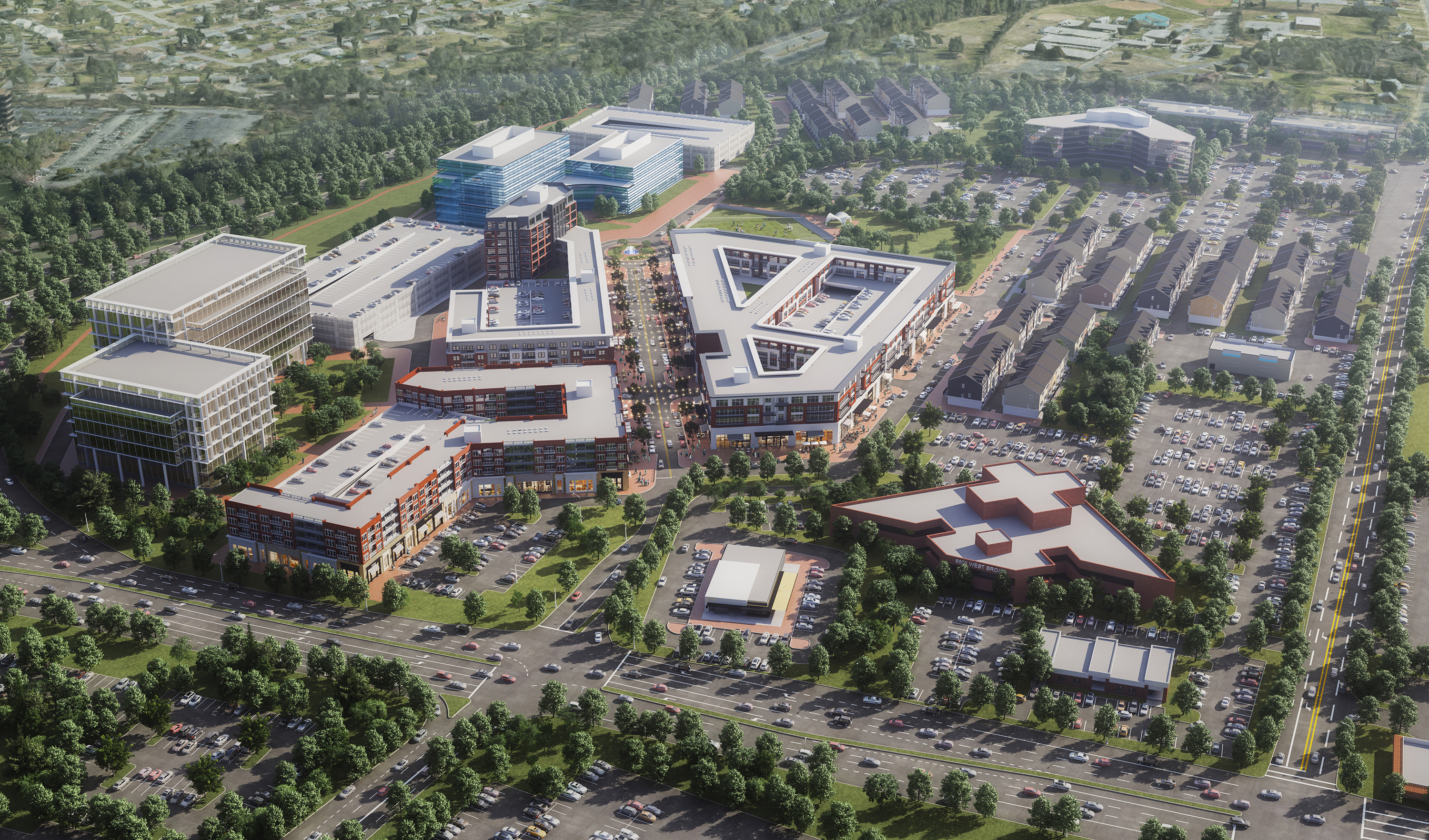 Brookfield Campus Master Plan by Baskervill - Architizer