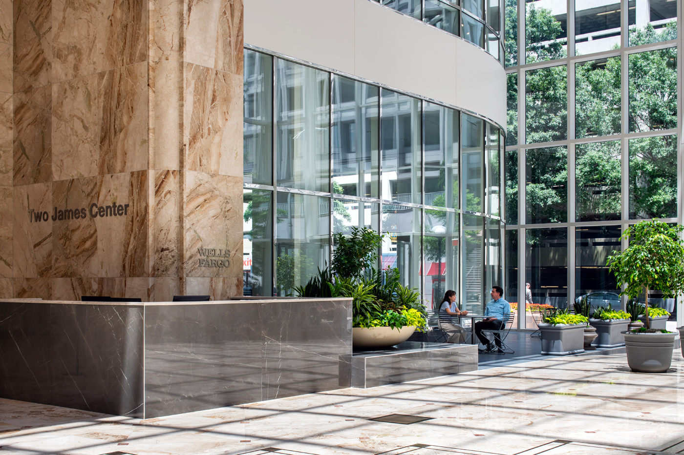 James Center Renovations by Baskervill - Architizer