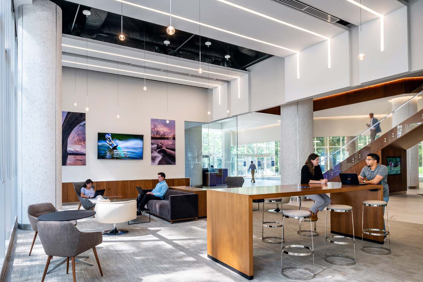 James Center Renovations by Baskervill - Architizer