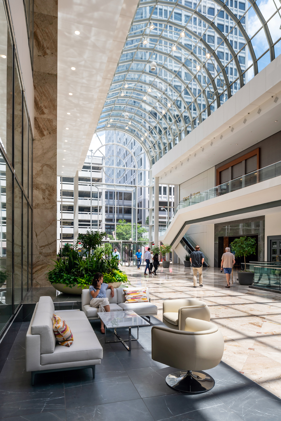 James Center Renovations by Baskervill - Architizer