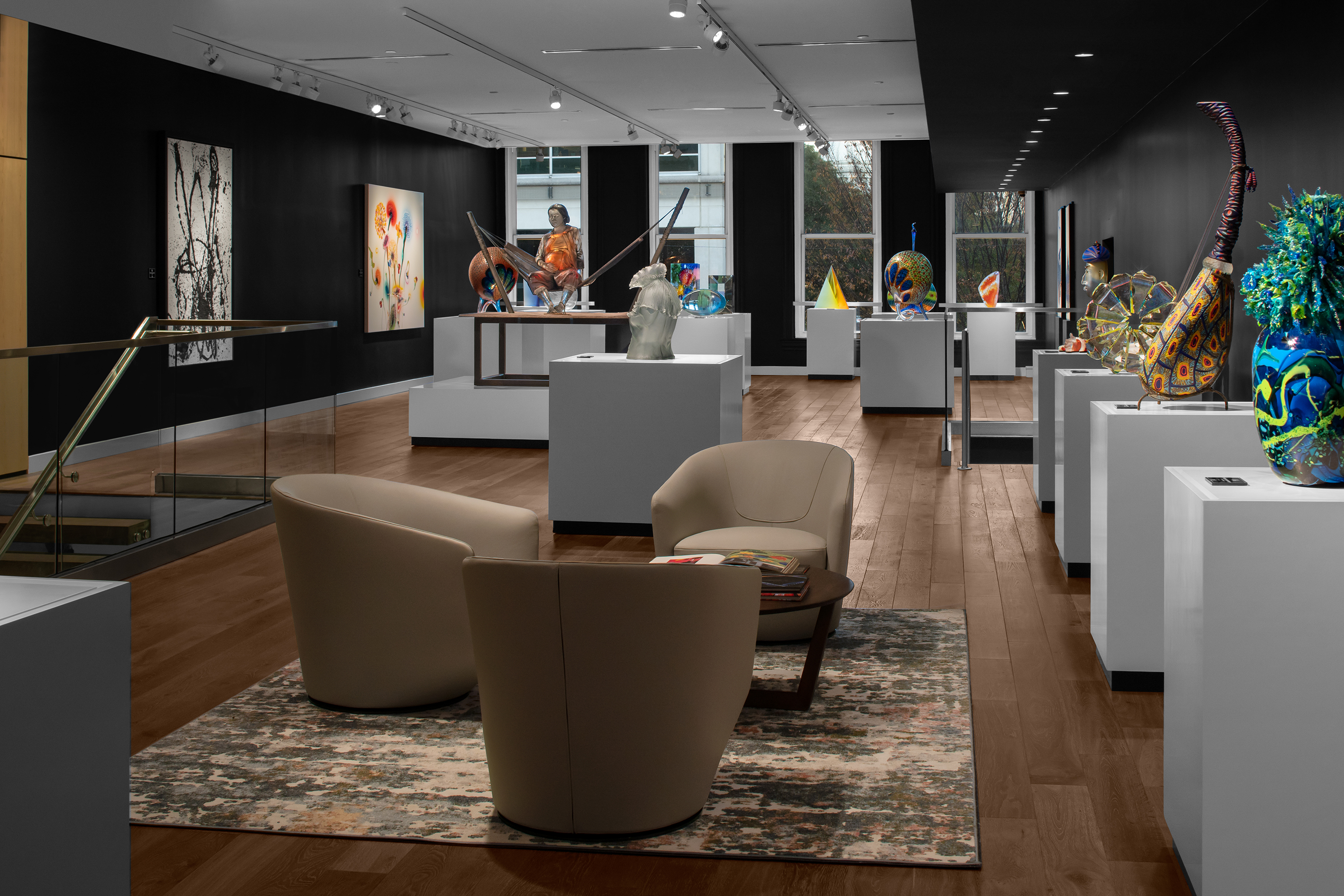 Perry Glass Art Collection by Baskervill - Architizer