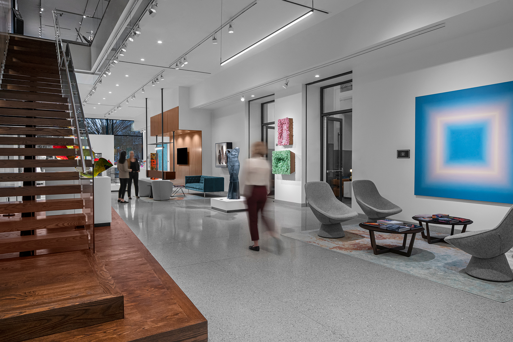 Perry Glass Art Collection by Baskervill - Architizer