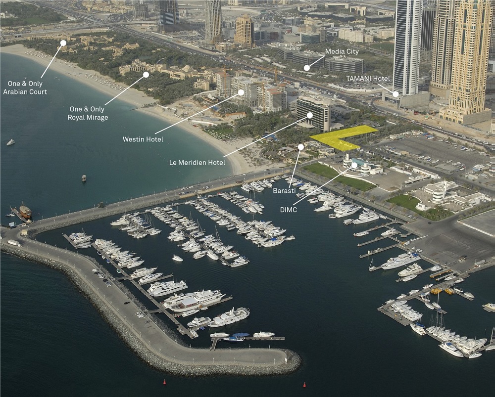 Aedas Designs A Luxury Urban Escape at W Dubai - Mina Seyahi by Aedas ...