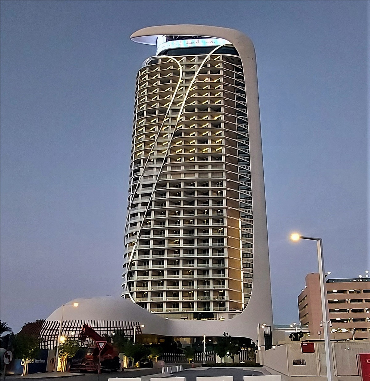 Aedas Designs A Luxury Urban Escape at W Dubai - Mina Seyahi by Aedas ...