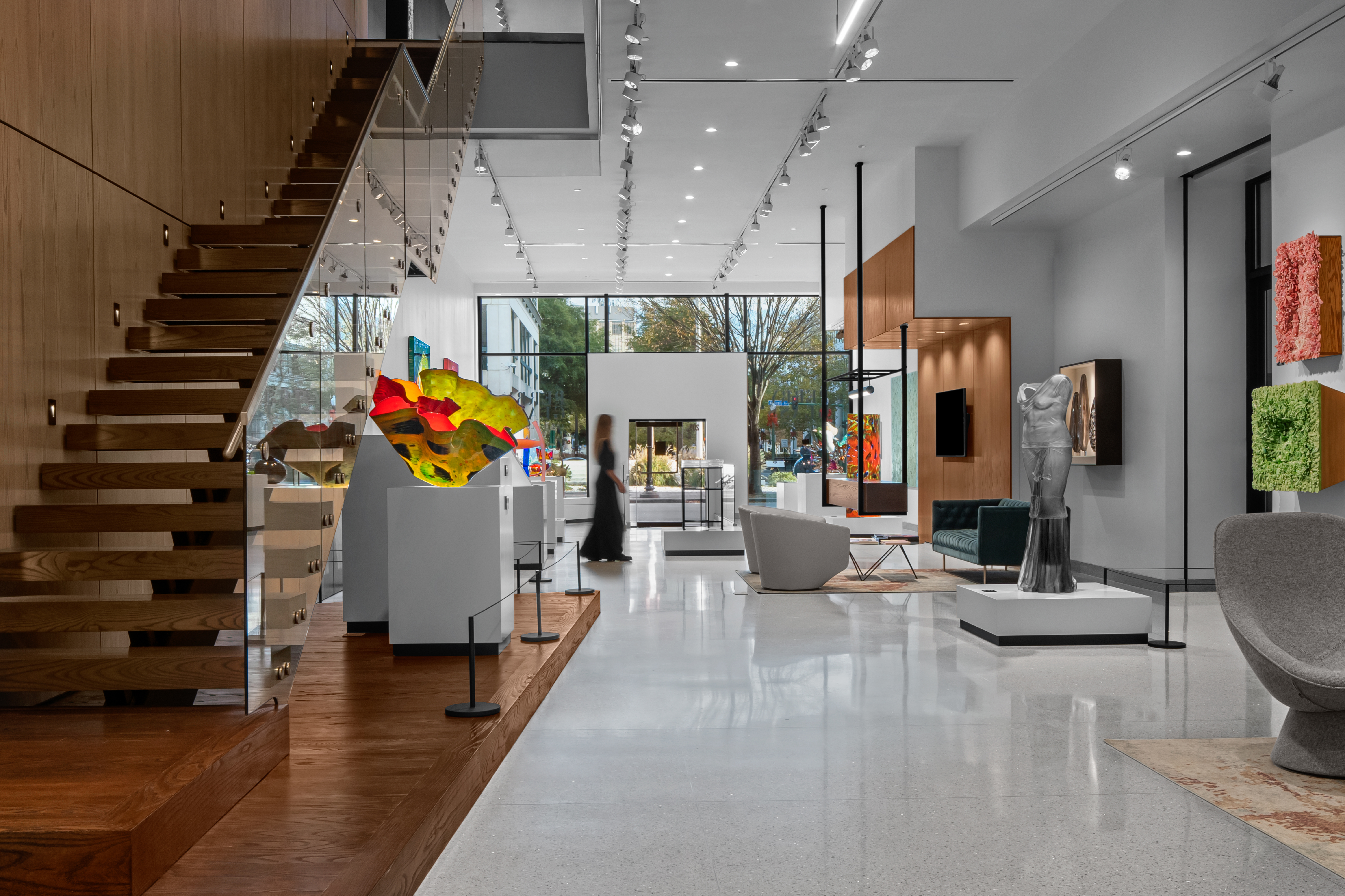 Perry Glass Art Collection by Baskervill - Architizer