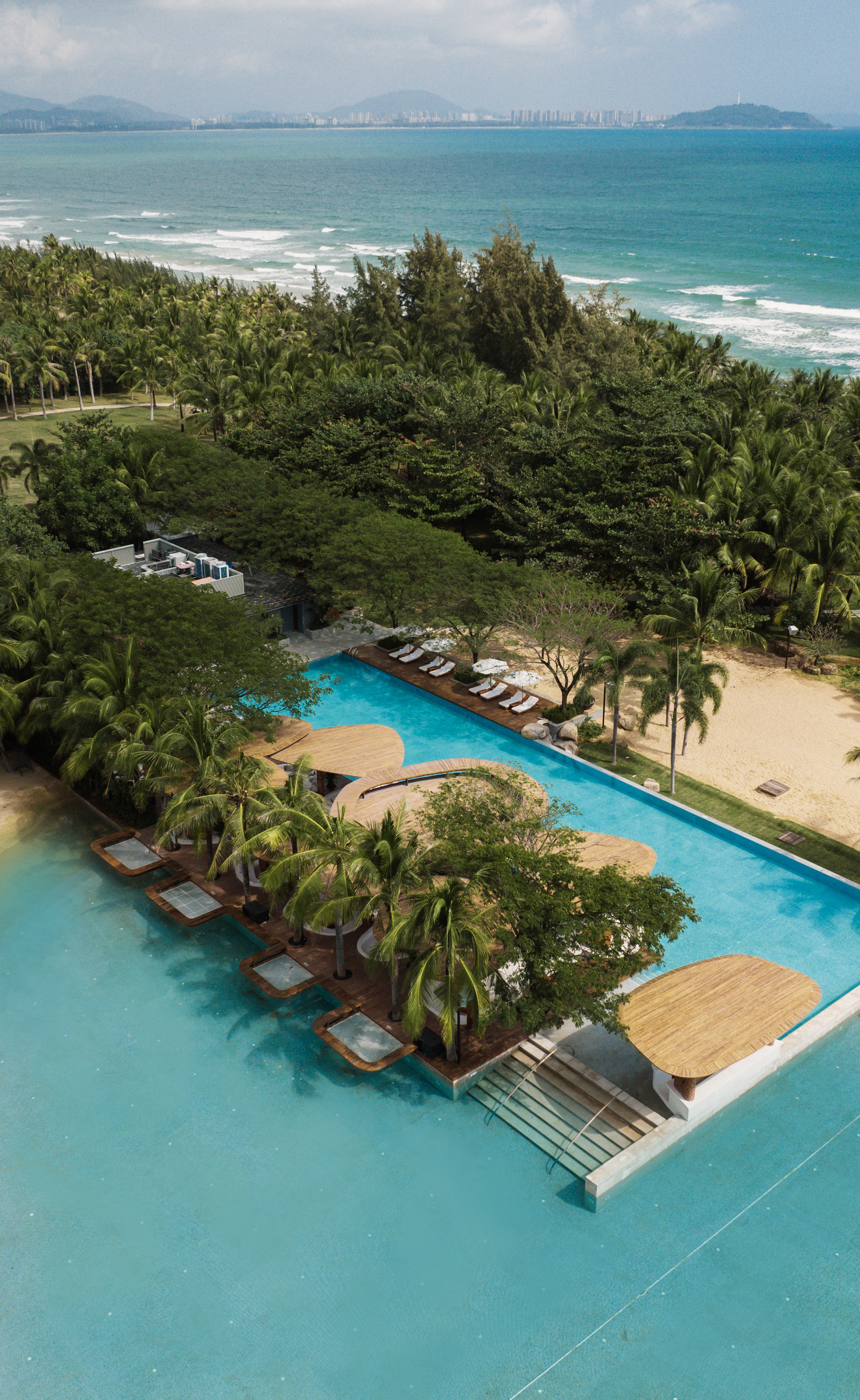 Beach Club at The Sanya EDITION by Various Associates - Architizer